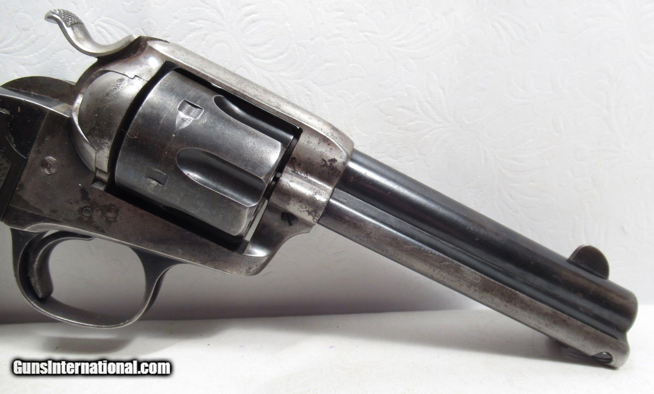 ANTIQUE COLORADO SHIPPED .41 CALIBER COLT BISLEY REVOLVER from ...