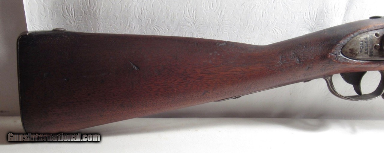 ORIGINAL U.S. MODEL 1816 FLINTLOCK TYPE 2 MUSKET from COLLECTING TEXAS ...