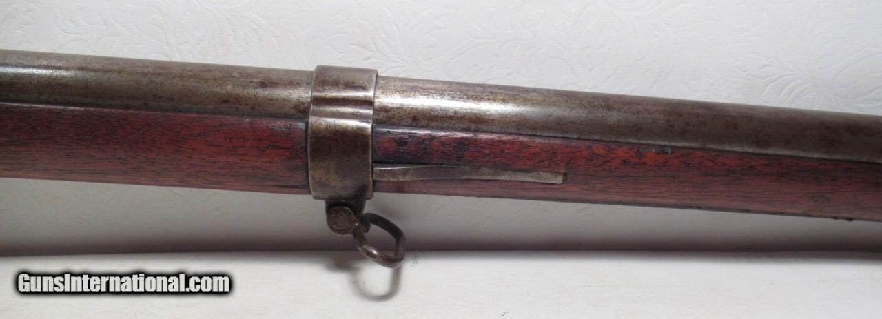 ORIGINAL U.S. MODEL 1816 FLINTLOCK TYPE 2 MUSKET from COLLECTING TEXAS ...