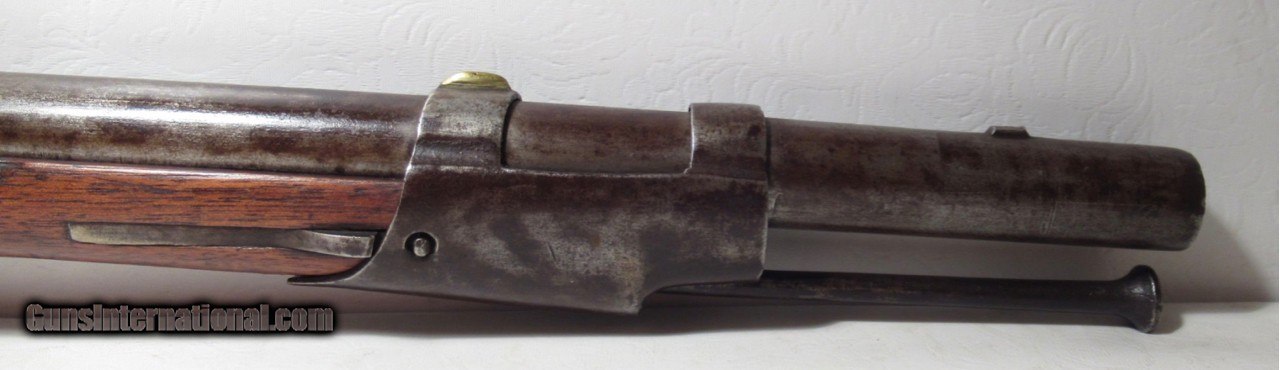 ORIGINAL U.S. MODEL 1816 FLINTLOCK TYPE 2 MUSKET from COLLECTING TEXAS ...