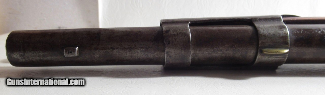 ORIGINAL U.S. MODEL 1816 FLINTLOCK TYPE 2 MUSKET from COLLECTING TEXAS ...