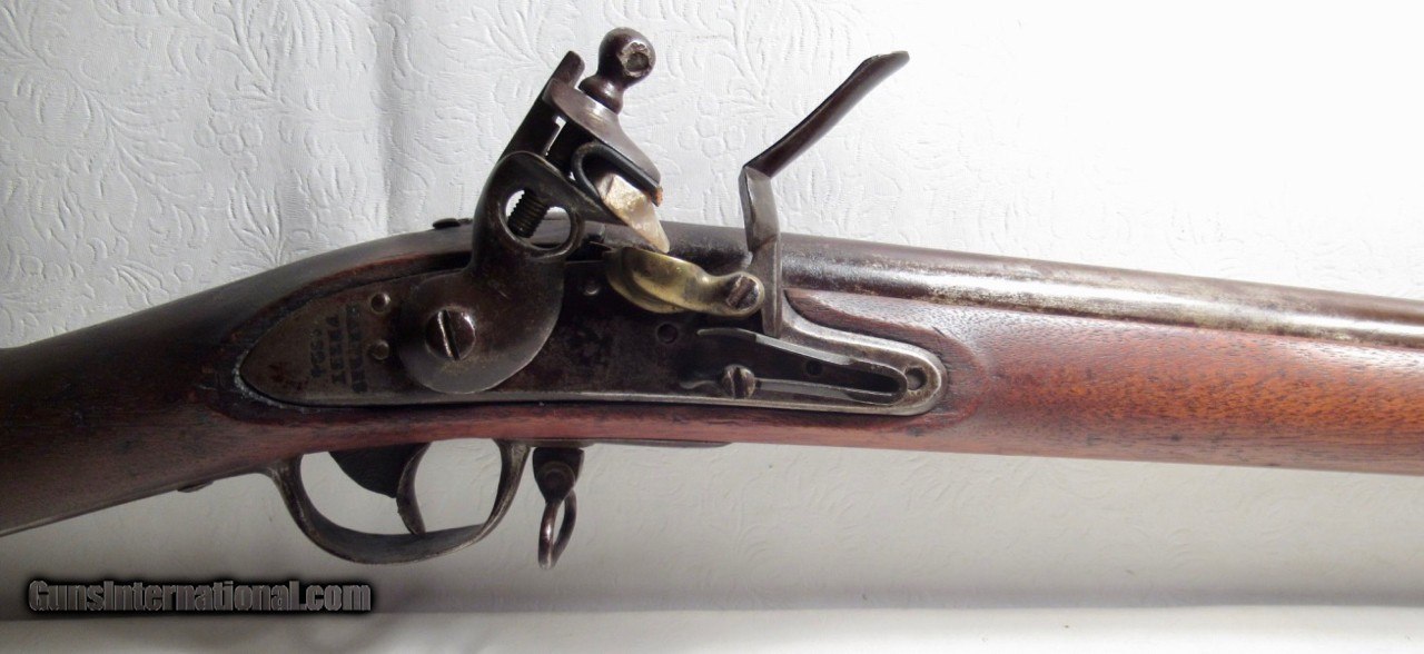 ORIGINAL U.S. MODEL 1816 FLINTLOCK TYPE 2 MUSKET from COLLECTING TEXAS ...