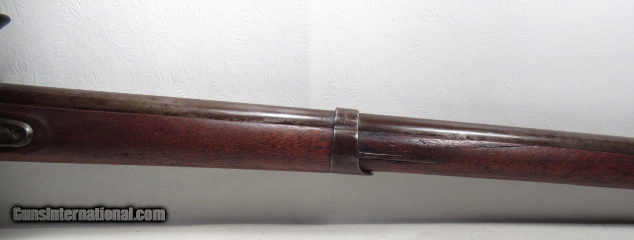 ORIGINAL U.S. MODEL 1816 FLINTLOCK TYPE 2 MUSKET from COLLECTING TEXAS ...