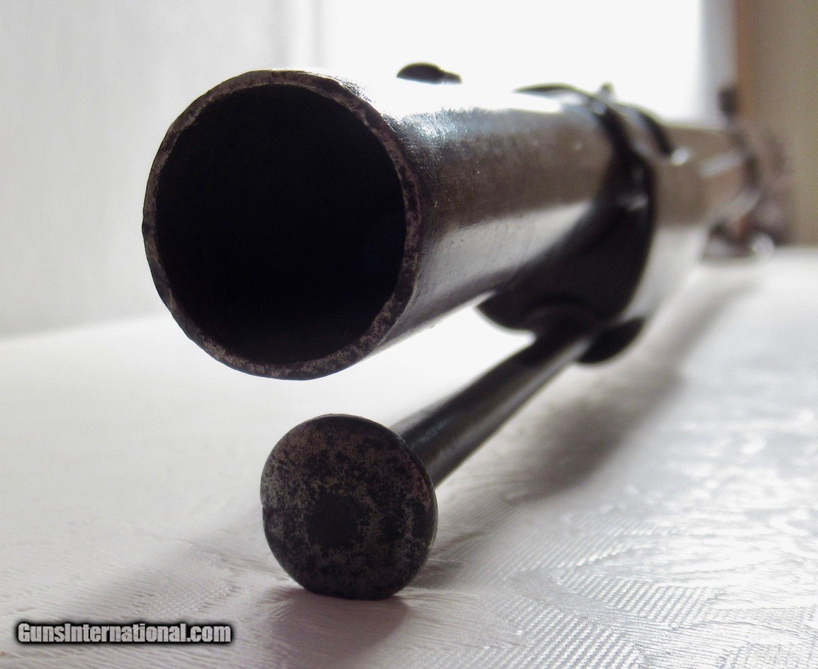ORIGINAL U.S. MODEL 1816 FLINTLOCK TYPE 2 MUSKET from COLLECTING TEXAS ...