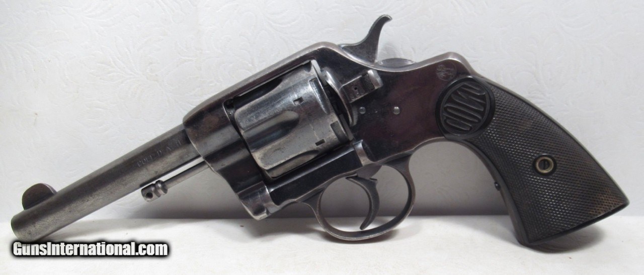 COLT NEW ARMY & NAVY .41 CALIBER REVOLVER from COLLECTING TEXAS – MADE 1902 – – ANTIQUE by ...