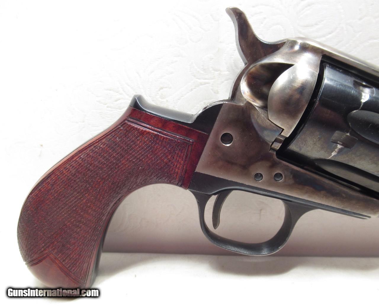 CIMARRON “COLT LIGHTNING” REPLICA REVOLVER from COLLECTING TEXAS – .38 ...
