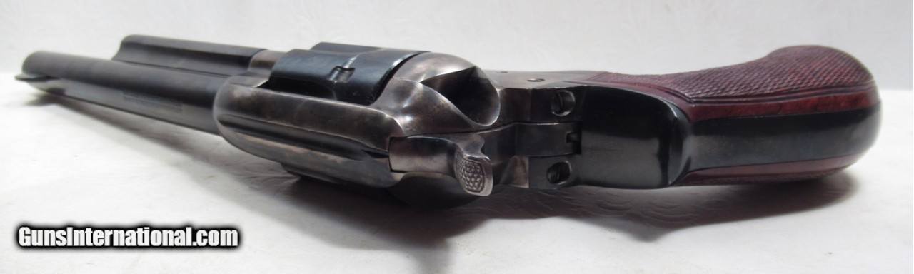 CIMARRON “COLT LIGHTNING” REPLICA REVOLVER from COLLECTING TEXAS – .38 ...