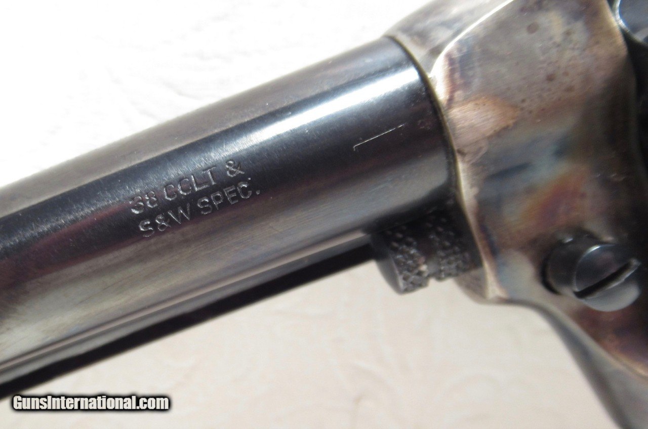 CIMARRON “COLT LIGHTNING” REPLICA REVOLVER from COLLECTING TEXAS – .38 ...