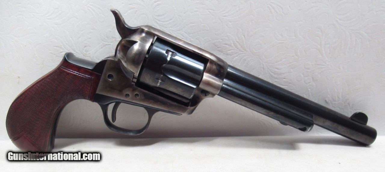 CIMARRON “COLT LIGHTNING” REPLICA REVOLVER from COLLECTING TEXAS – .38 ...