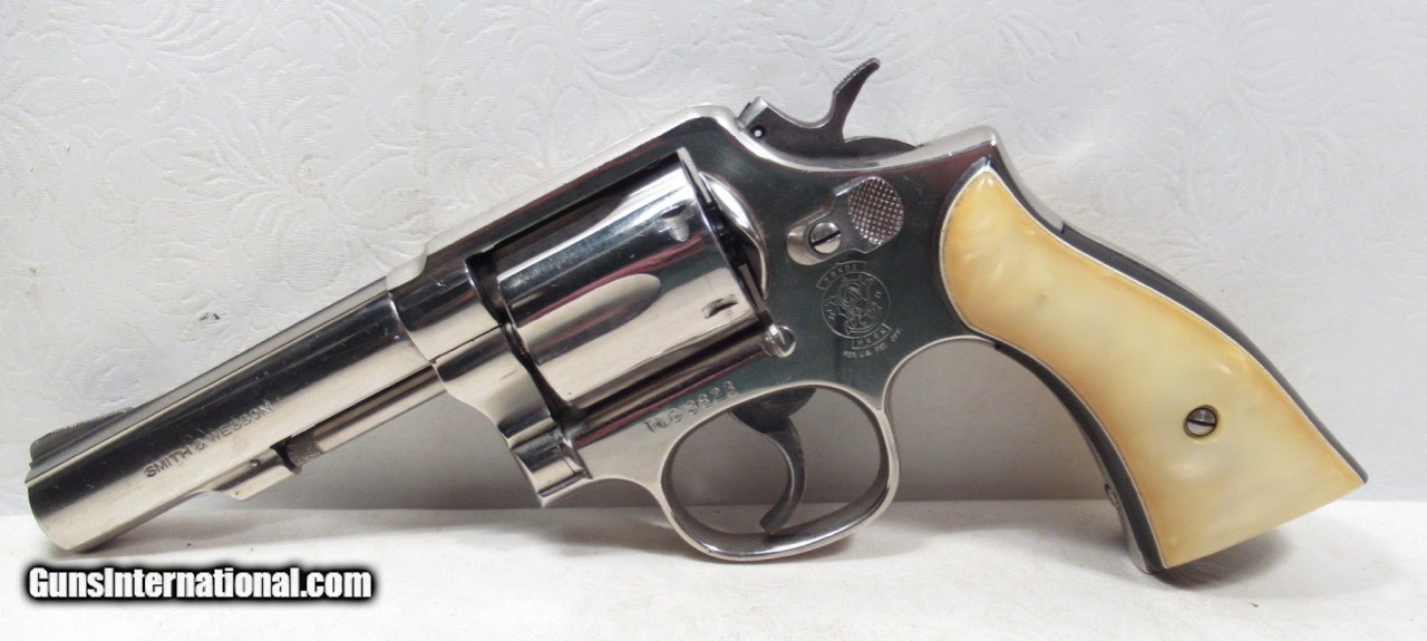 SMITH & WESSON MODEL 10-8 REVOLVER from COLLECTING TEXAS – “TWC” MARKED ...