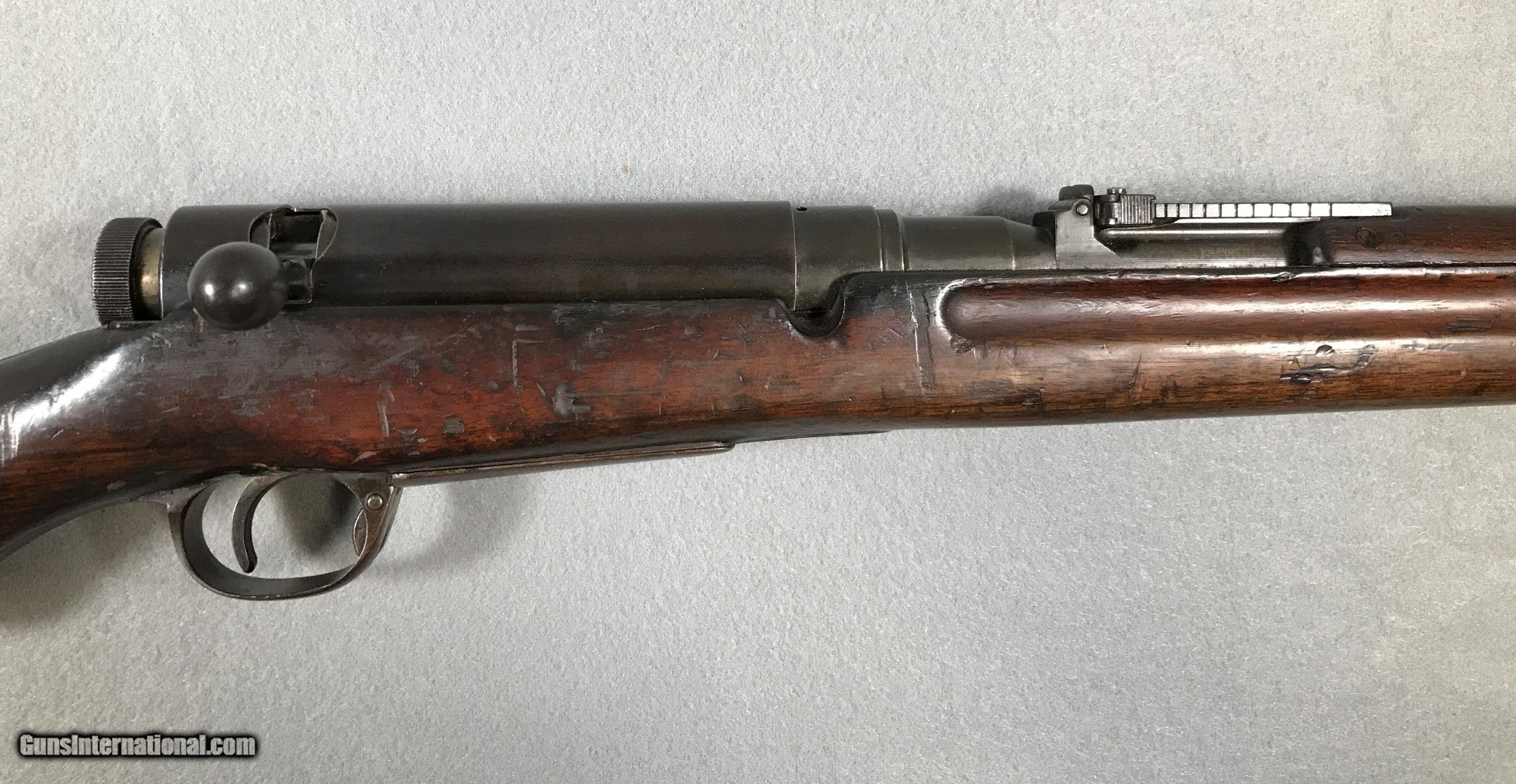 JAPANESE ARISAKA TYPE 38 6.5 JAP (6.5X50 ARISAKA)