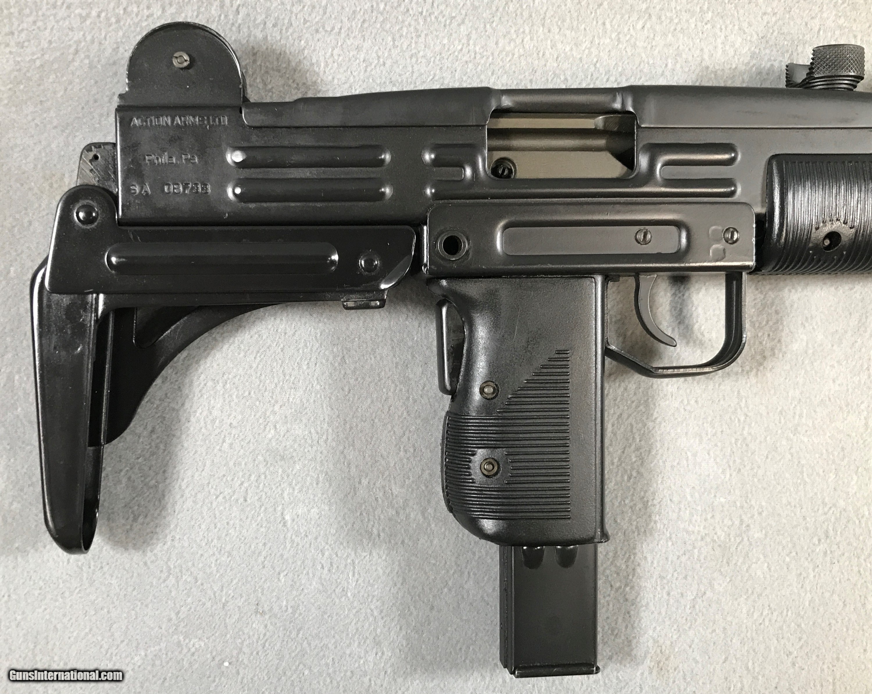 IMI / ACTION ARMS UZI CARBINE TYPE A 9MM