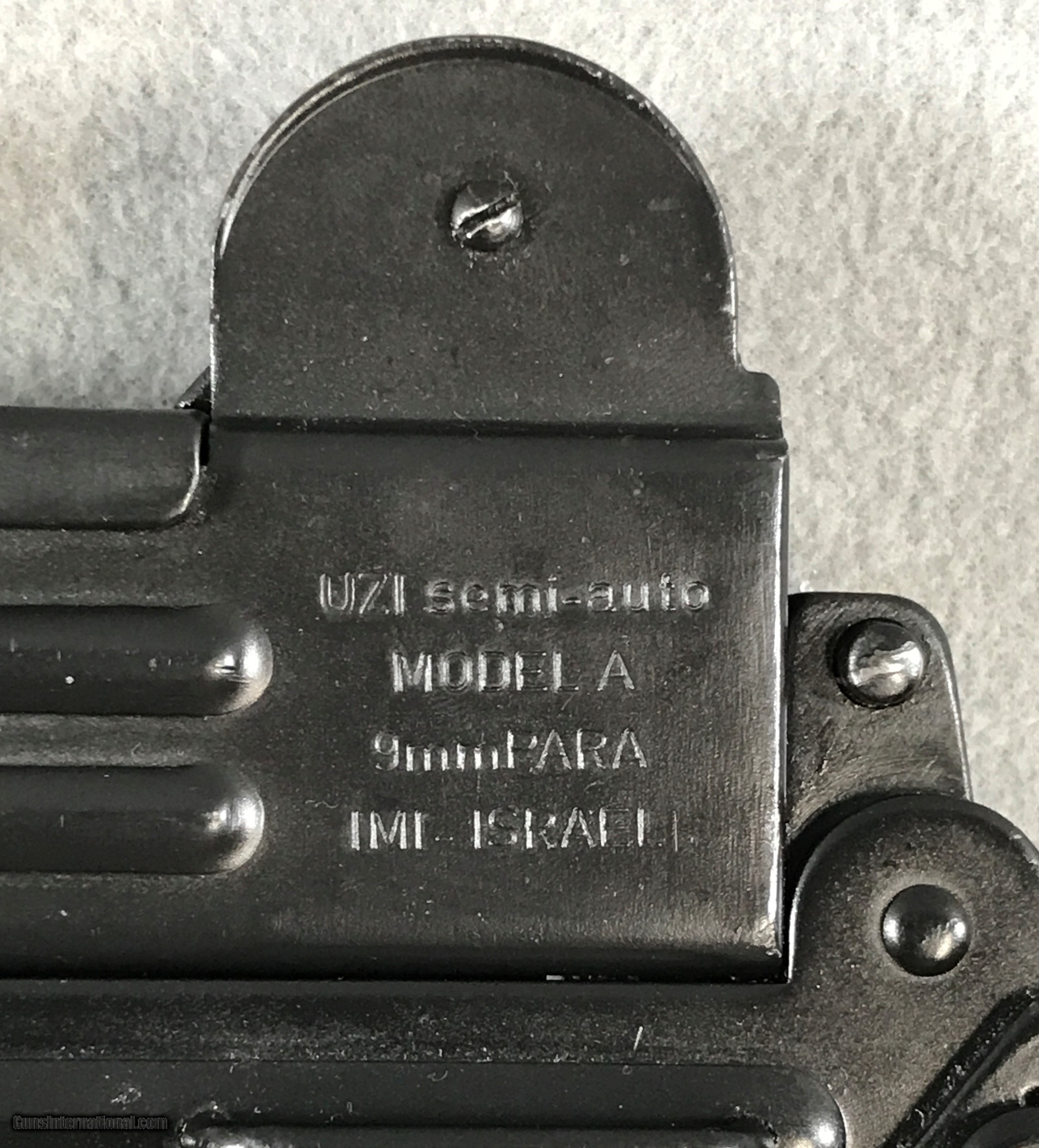 IMI / ACTION ARMS UZI CARBINE TYPE A 9MM