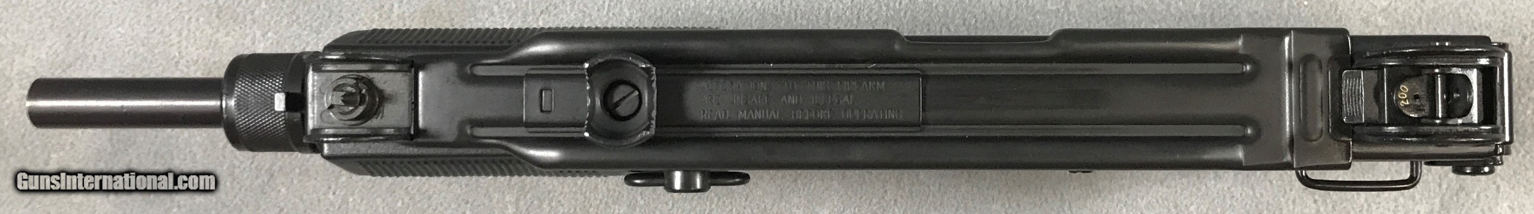 IMI / ACTION ARMS UZI CARBINE TYPE A 9MM