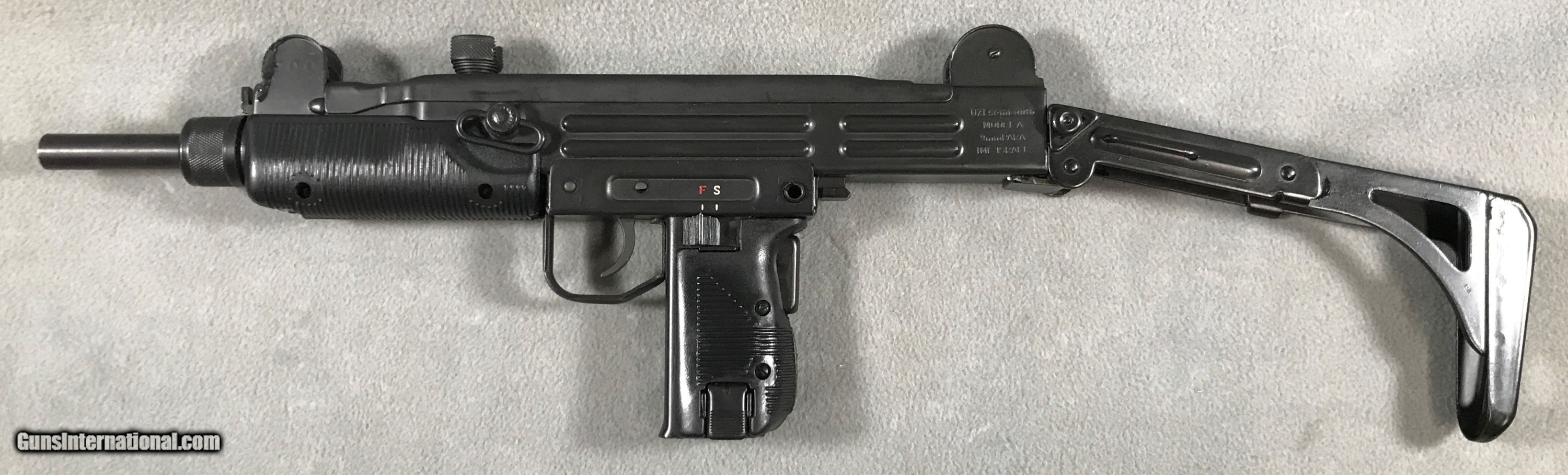 IMI / ACTION ARMS UZI CARBINE TYPE A 9MM