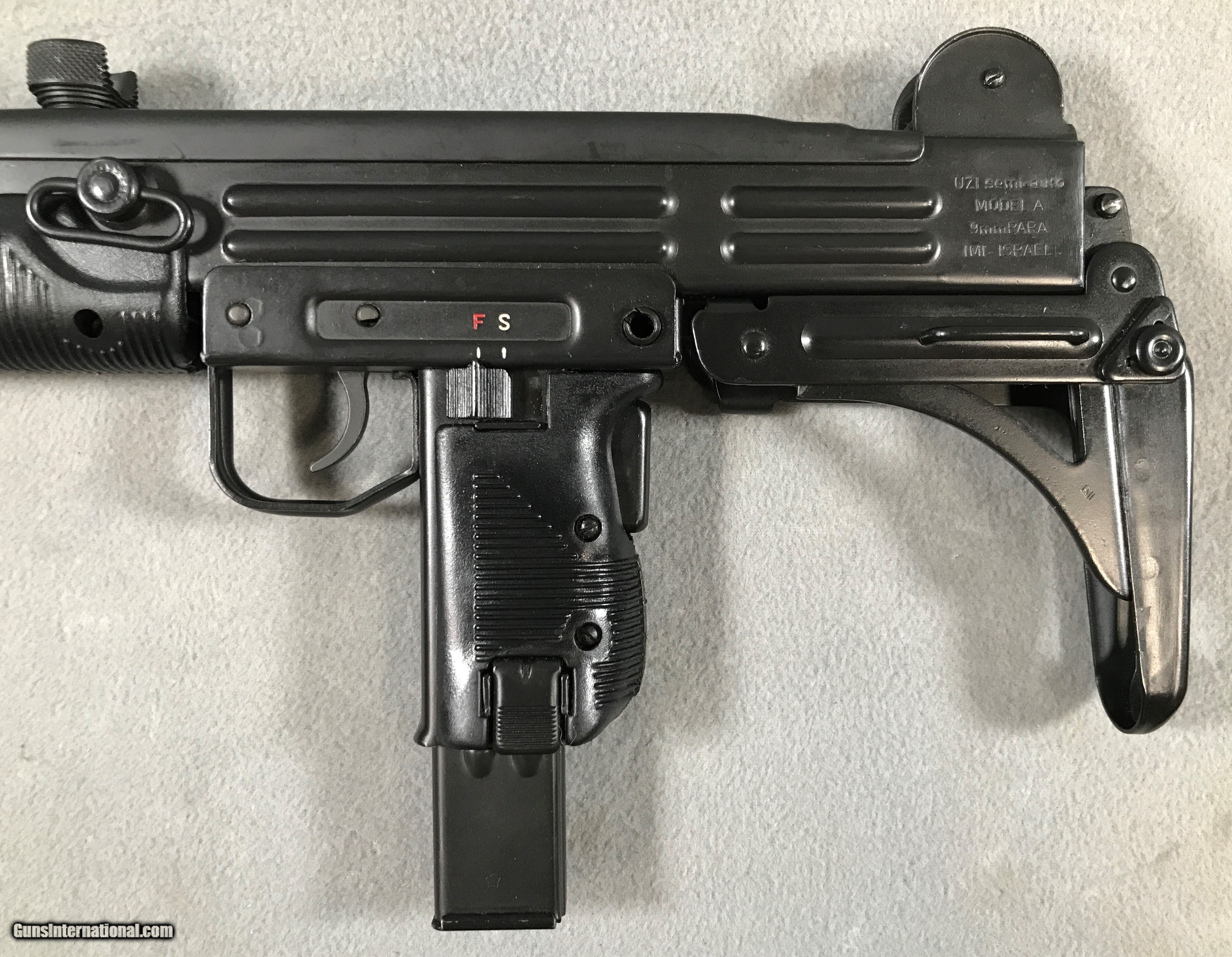 IMI / ACTION ARMS UZI CARBINE TYPE A 9MM