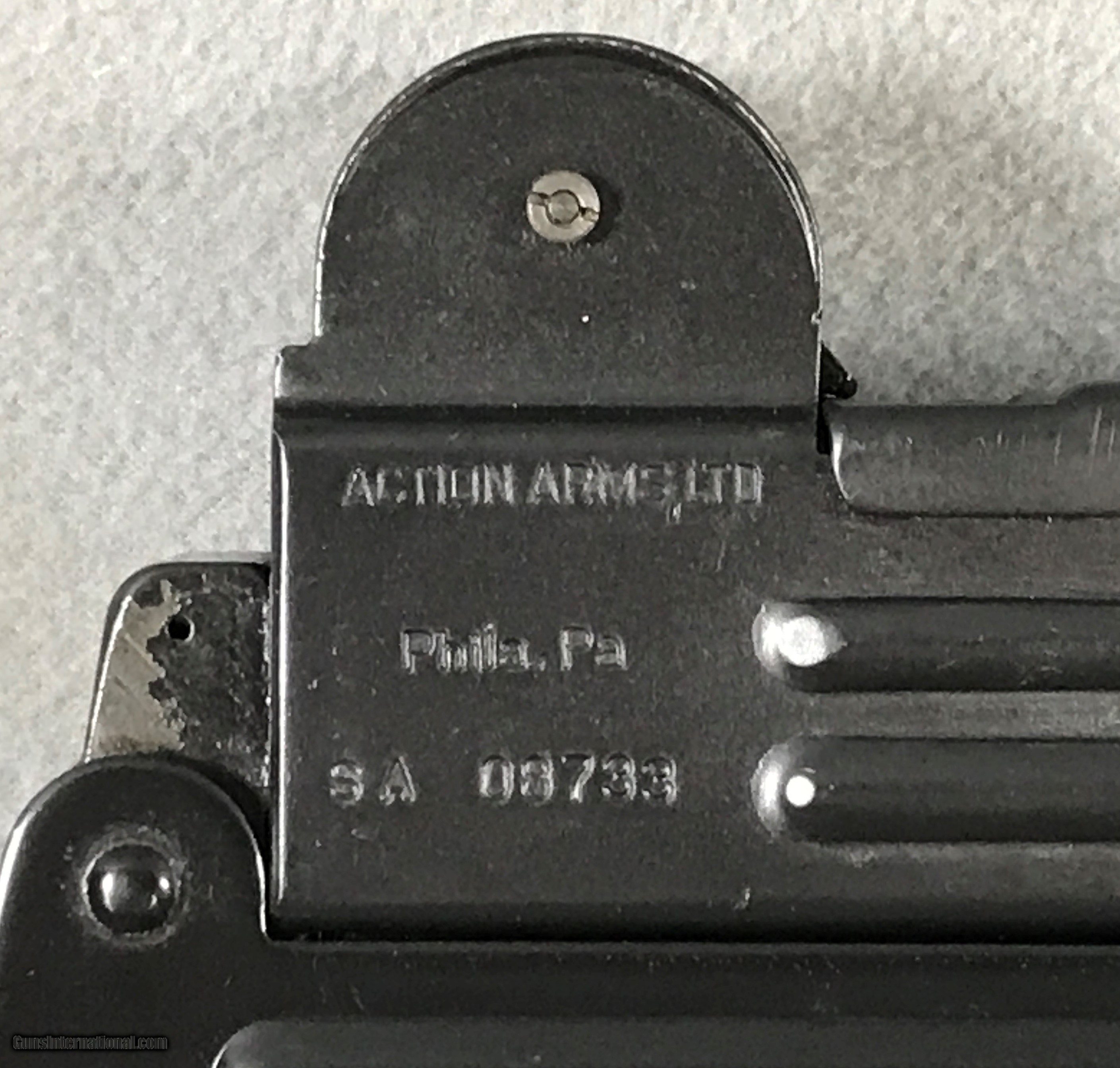 IMI / ACTION ARMS UZI CARBINE TYPE A 9MM