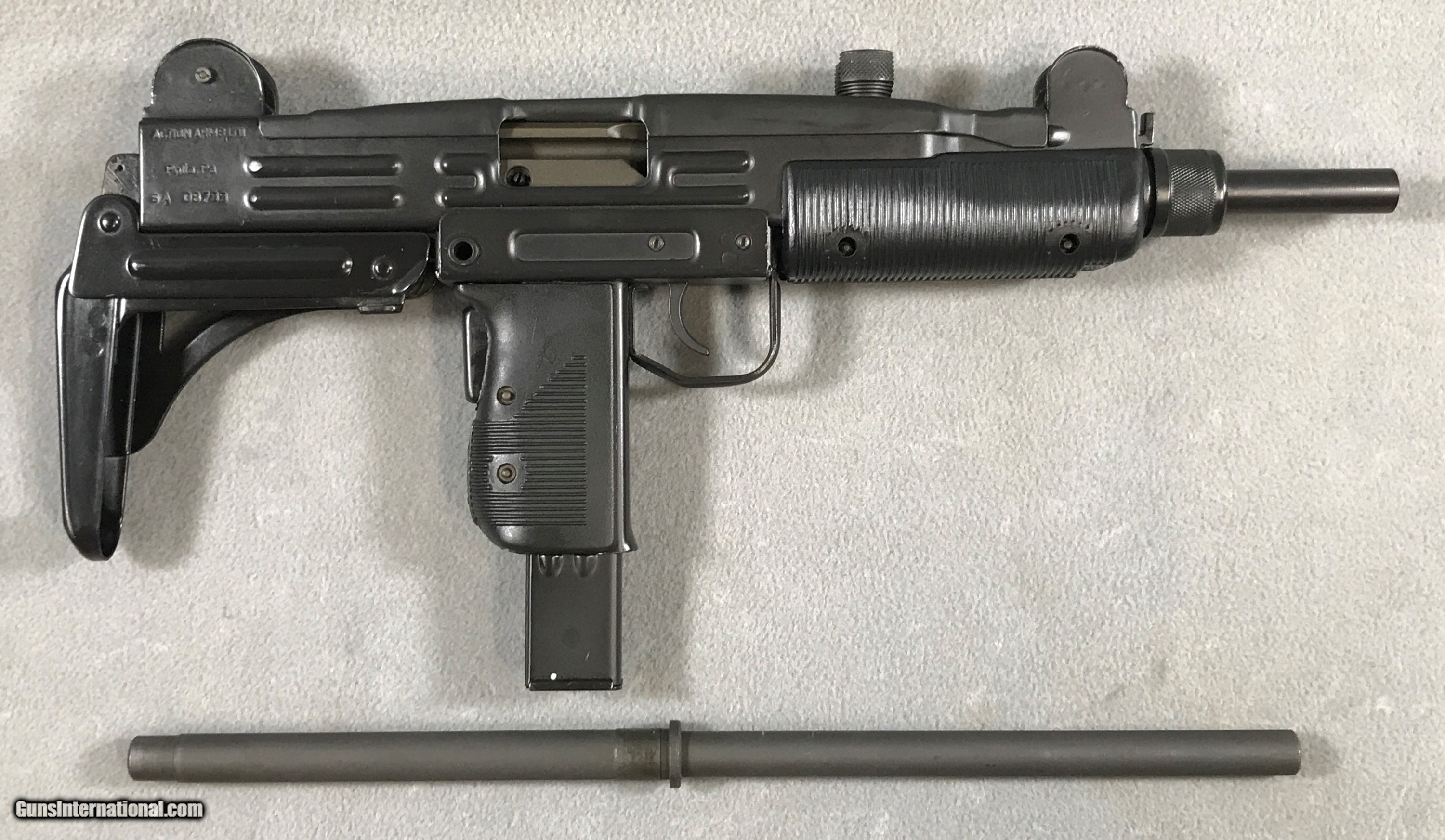 IMI / ACTION ARMS UZI CARBINE TYPE A 9MM