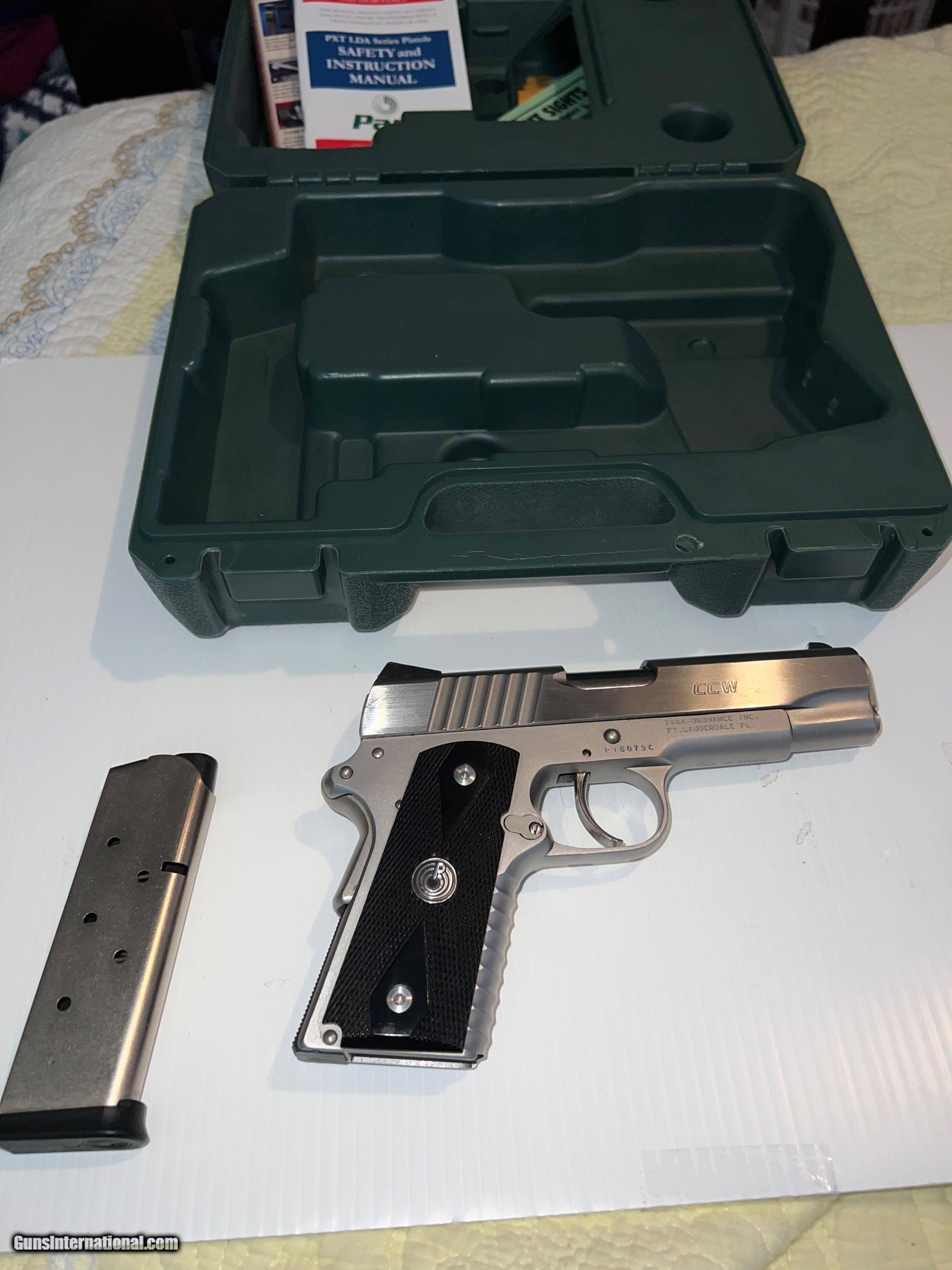 Para ordinance CCW 45