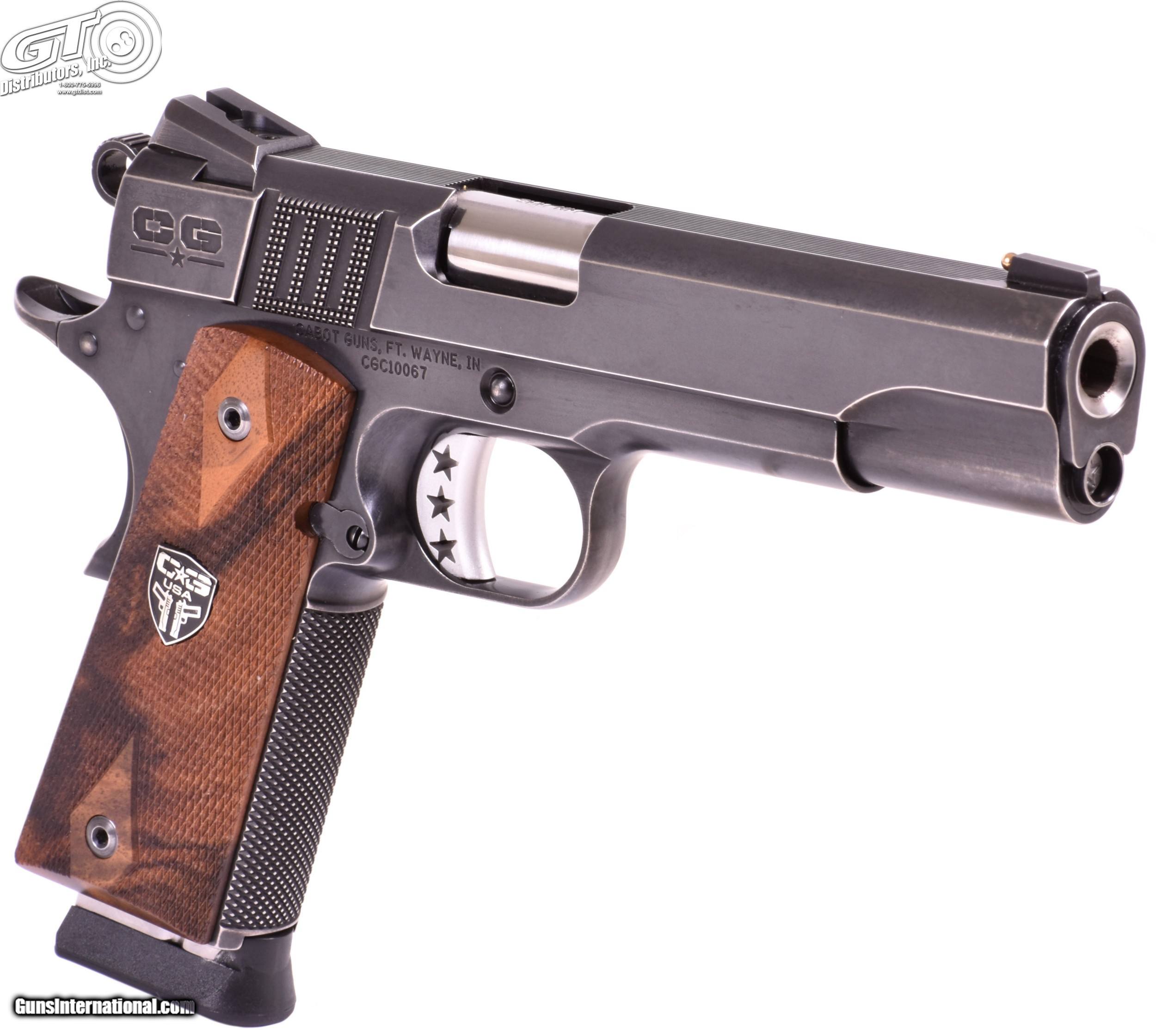 Cabot Vintage Classic Custom 1911 9mm