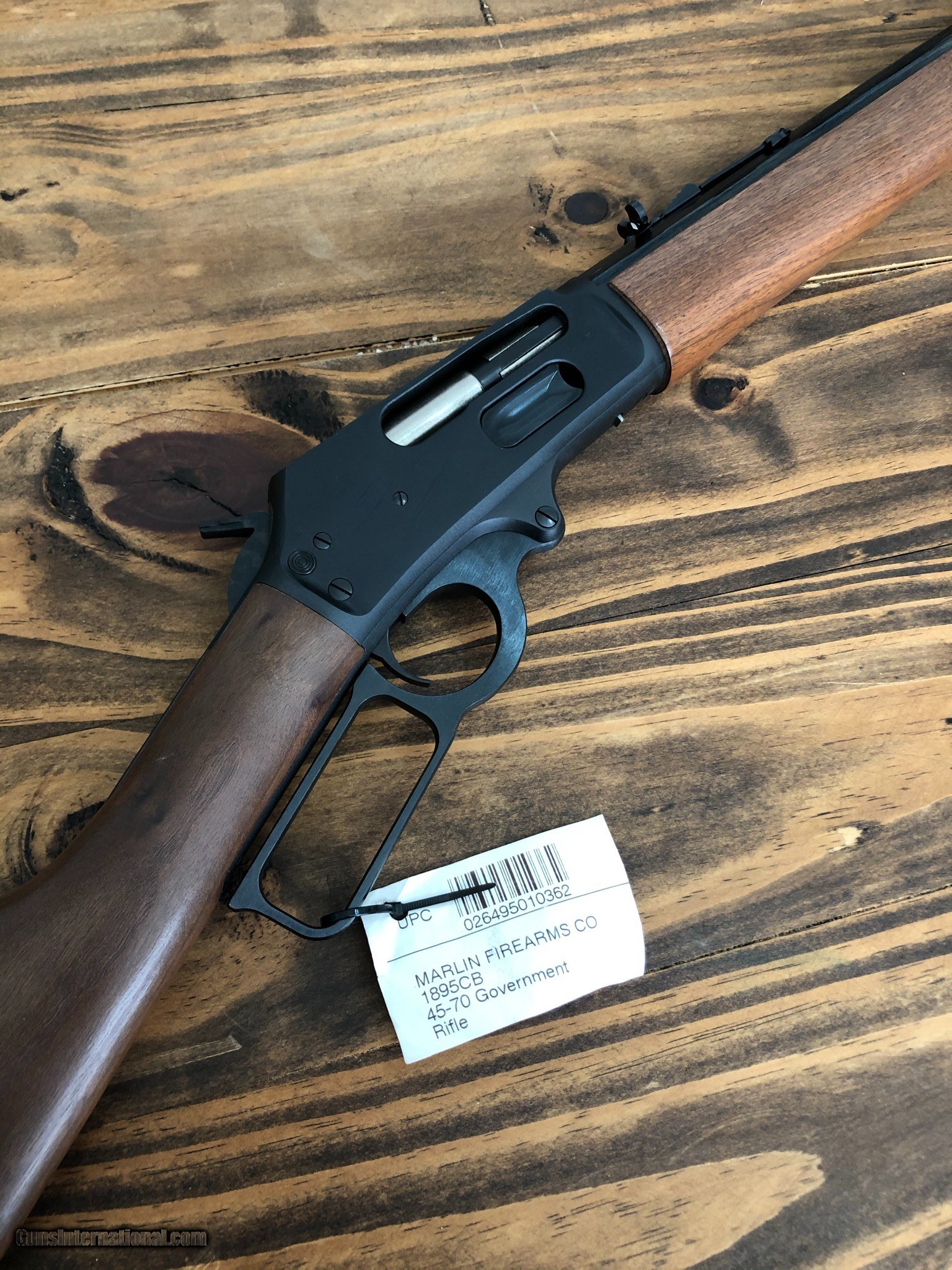 Marlin Model 1895CBA, 45/70 Government, 18.5" Octagon Barrel, NIB