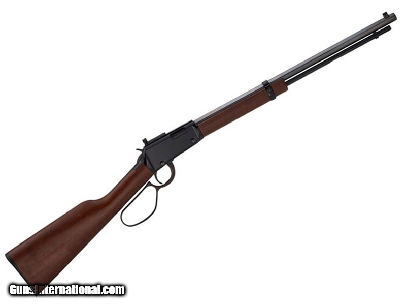 Henry Small Game Rifle, Big Loop, Skinner Peep, Octagon Barrel, 22 WMR, NIB