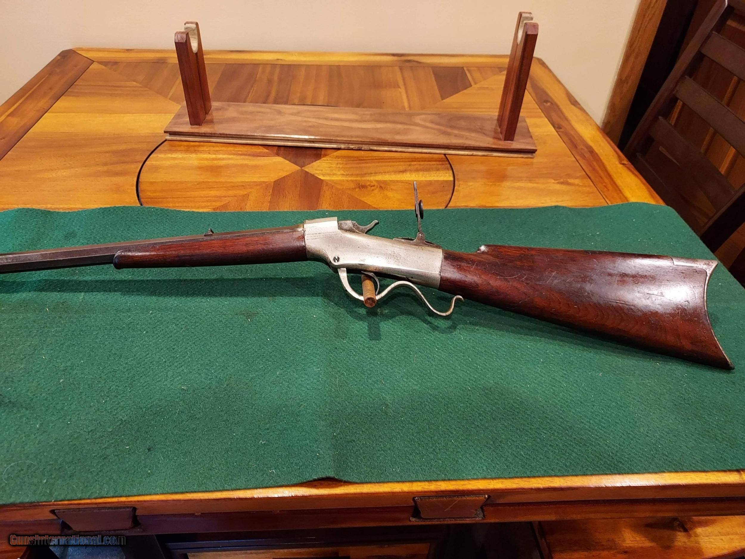 Marlin Ballard Rifle - .22 Rimfire cal.