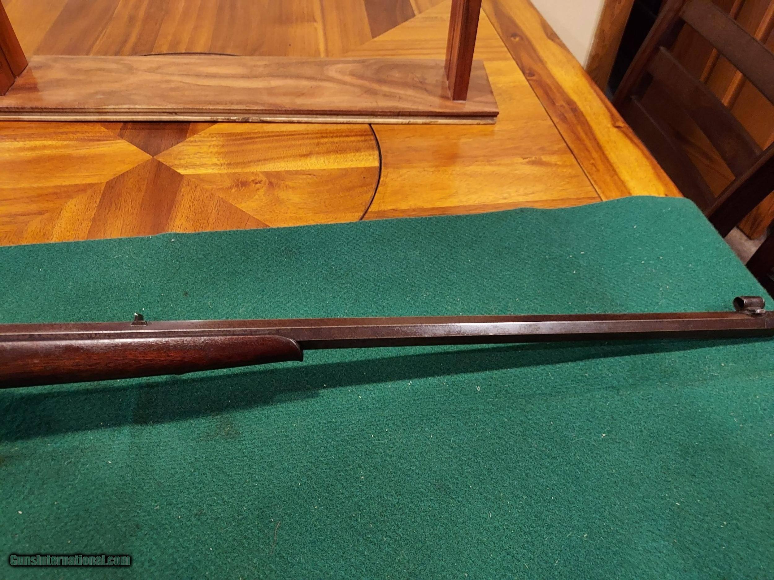 Marlin Ballard Rifle - .22 Rimfire cal.