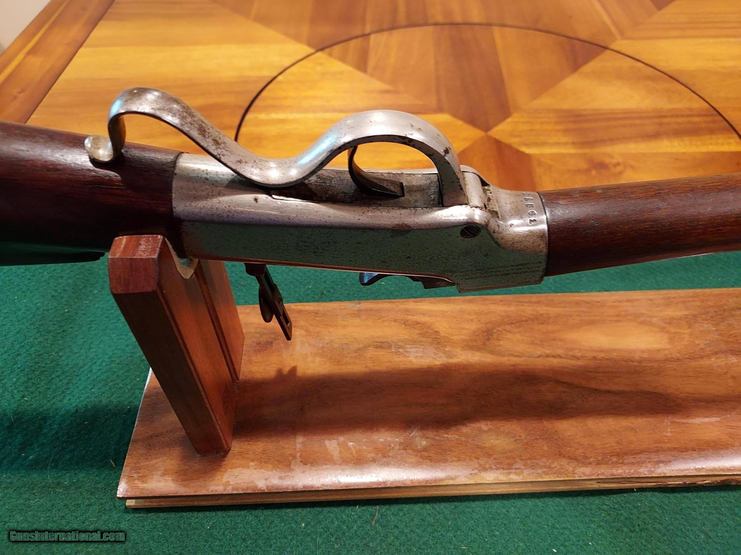 Marlin Ballard Rifle - .22 Rimfire cal.
