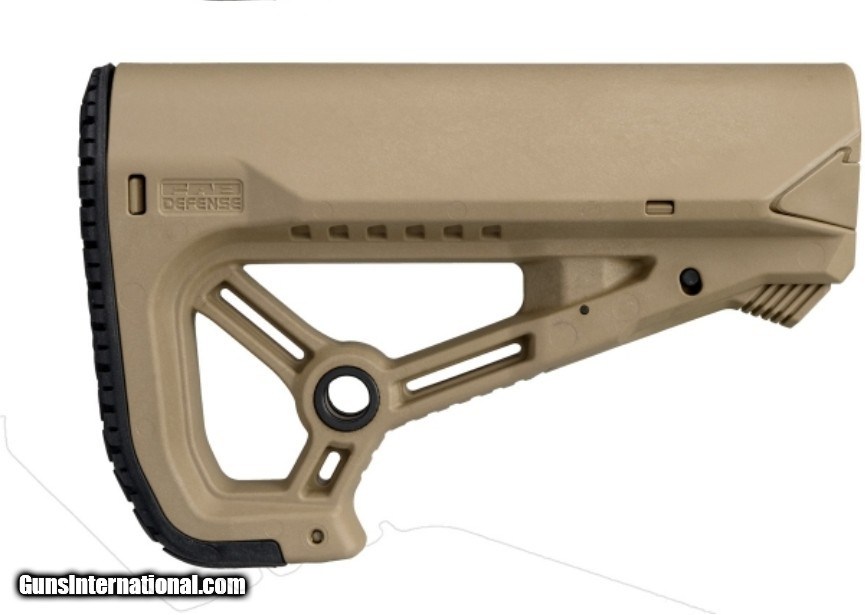 Fab Defense core S AR 15 stock (FDE)