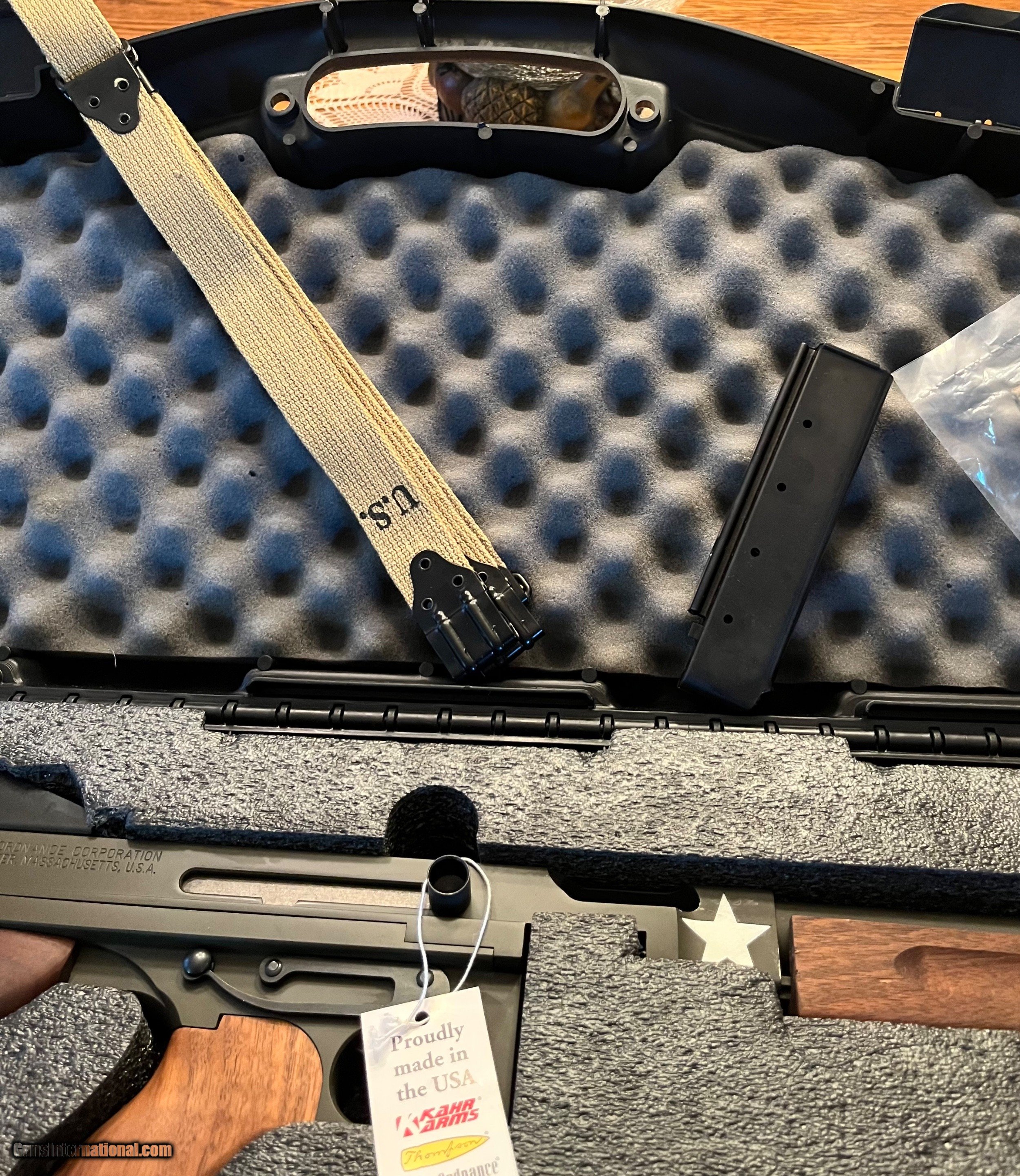 Auto-Ordnance Thompson Chicago Typewriter 45ACP