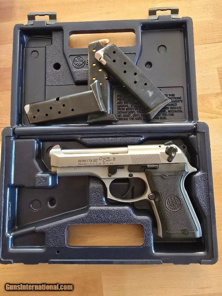 BERETTA 92FS CUSTOM CARRY TYPE M