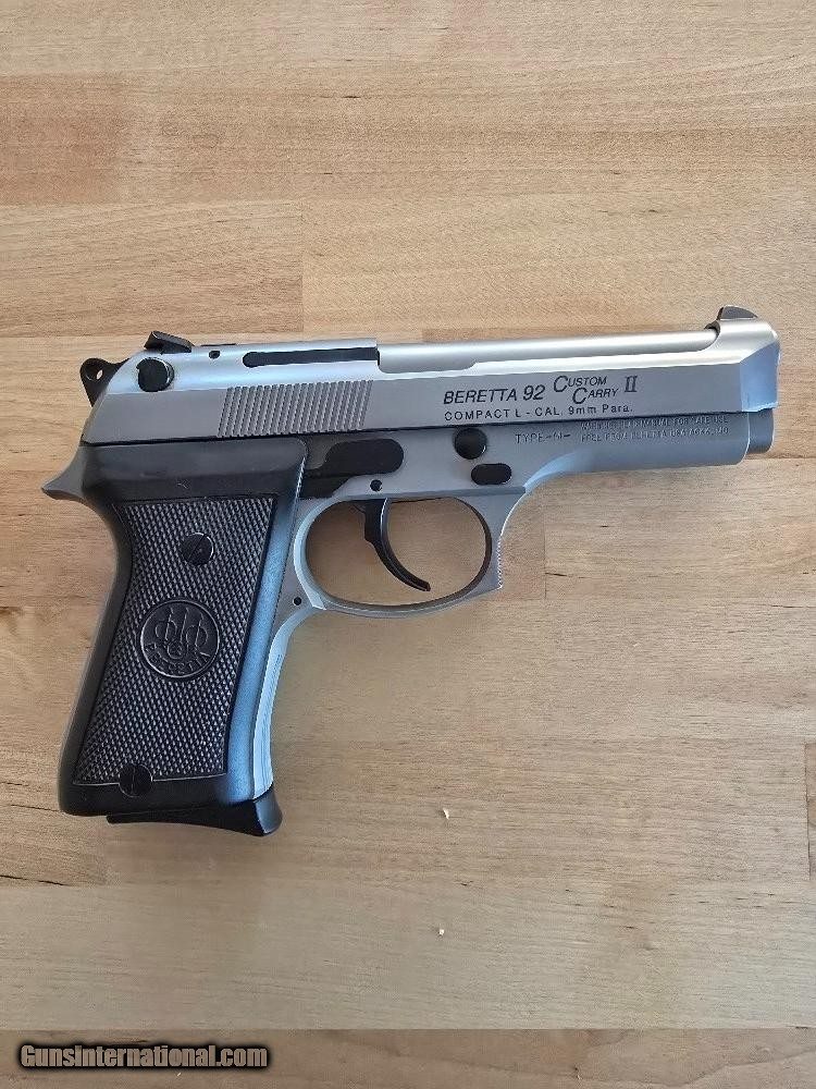BERETTA 92FS CUSTOM CARRY TYPE M
