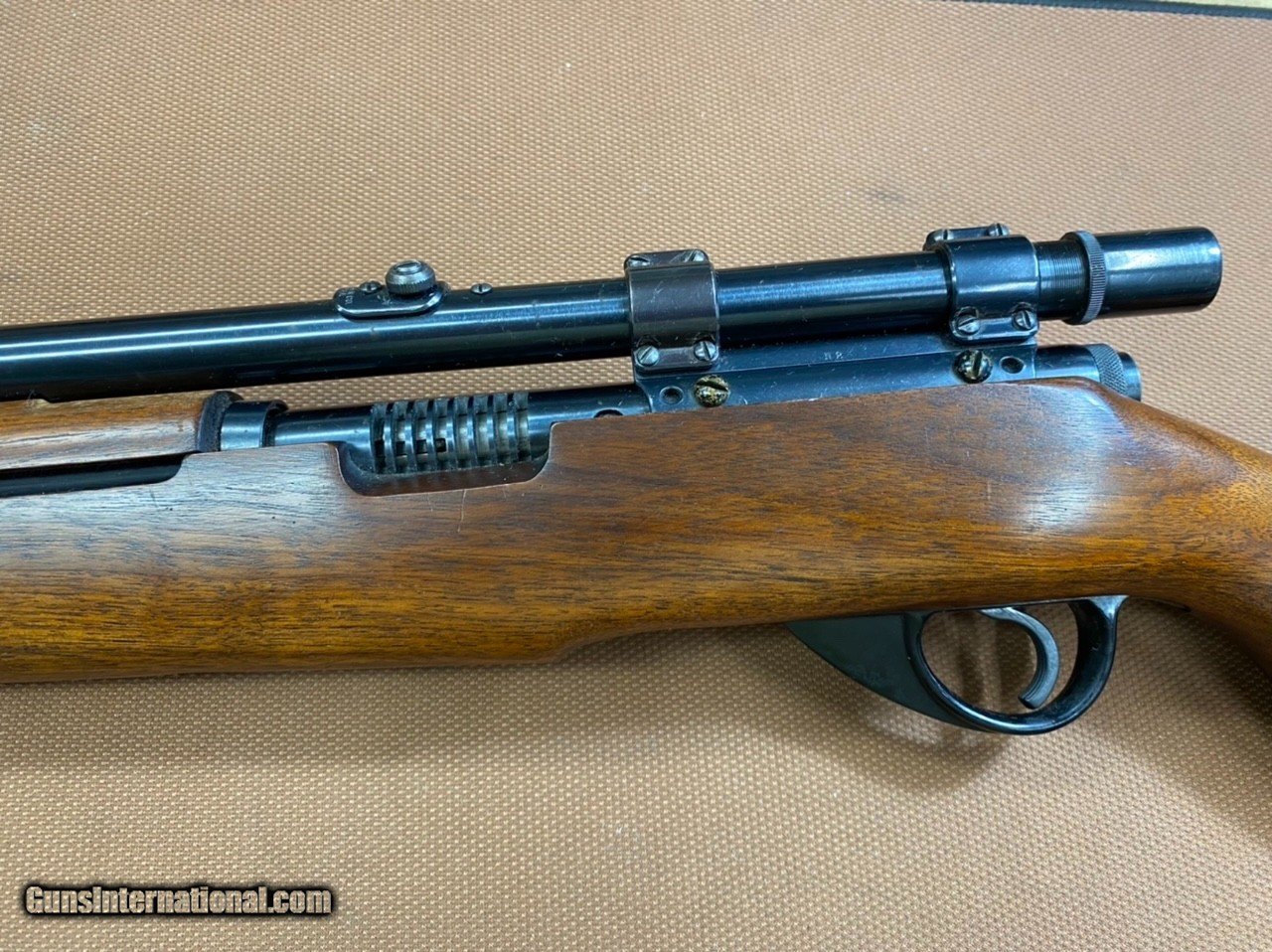 Stevens Springfield 87M military prototype rifle 22 lr