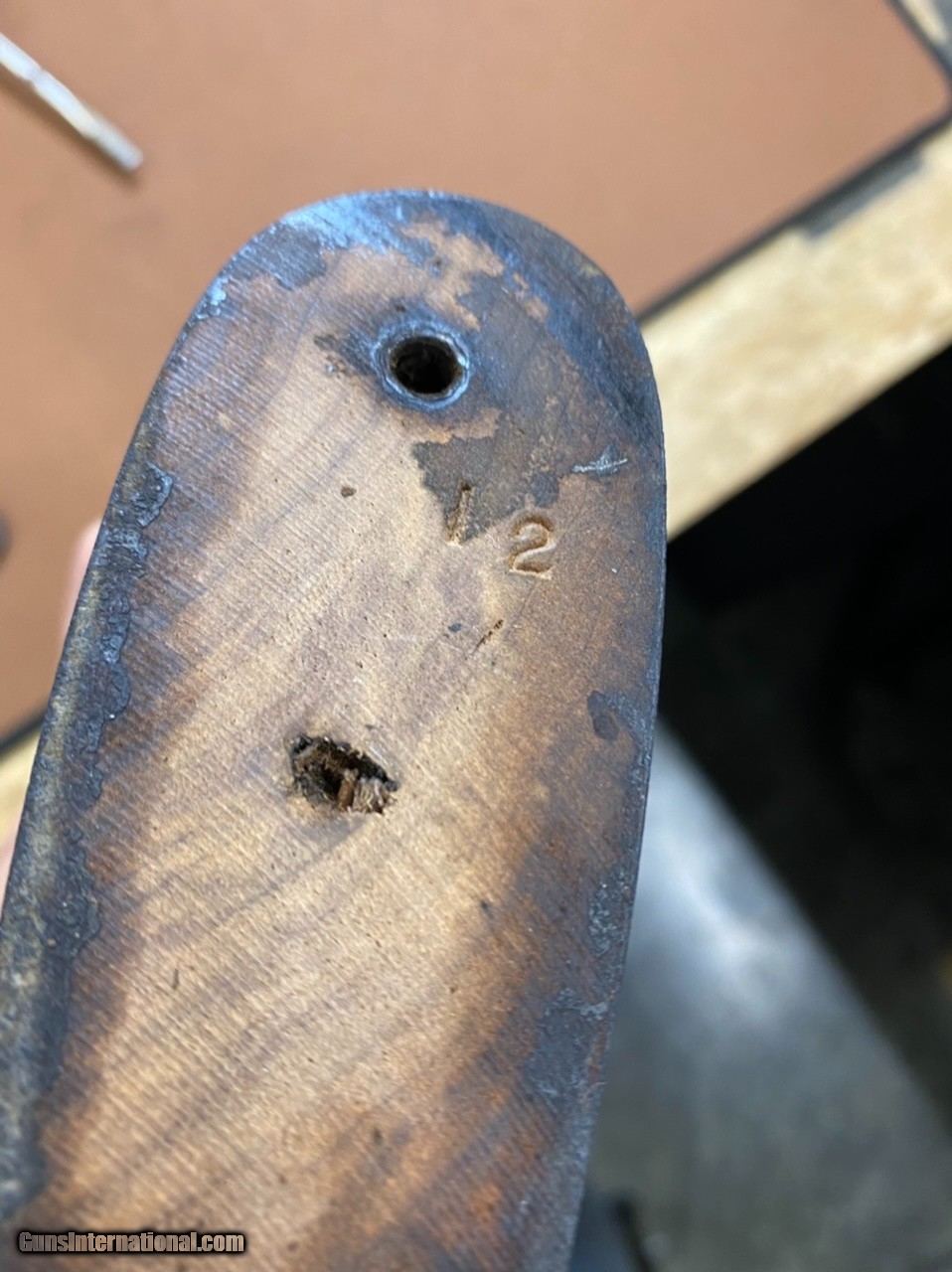 Stevens Springfield 87M military prototype rifle 22 lr