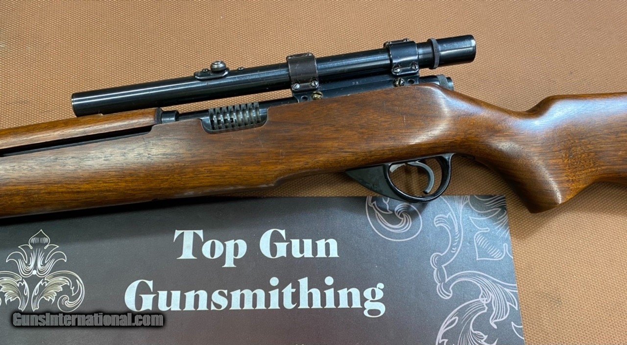 Stevens Springfield 87M military prototype rifle 22 lr