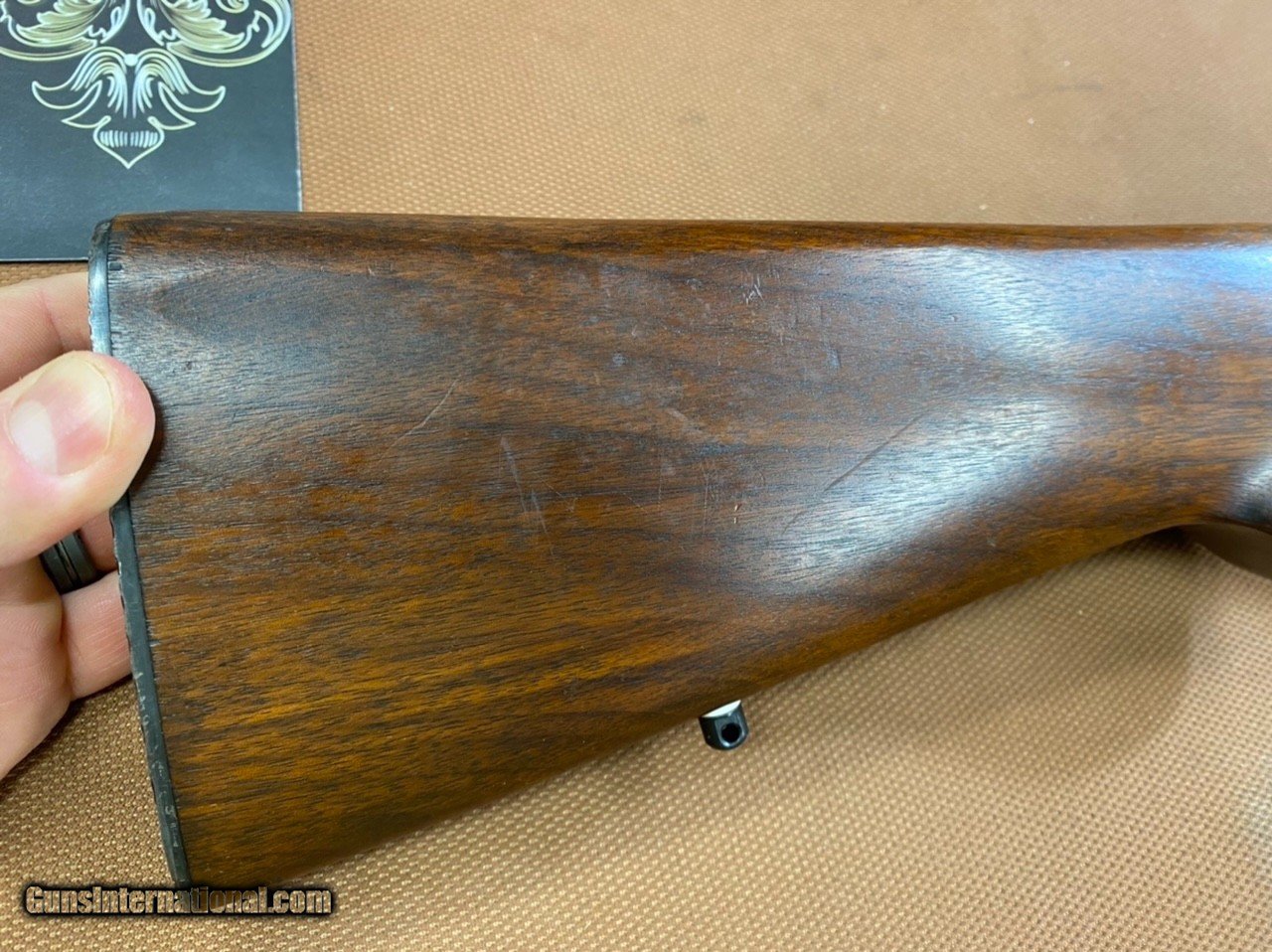 Stevens Springfield 87M military prototype rifle 22 lr