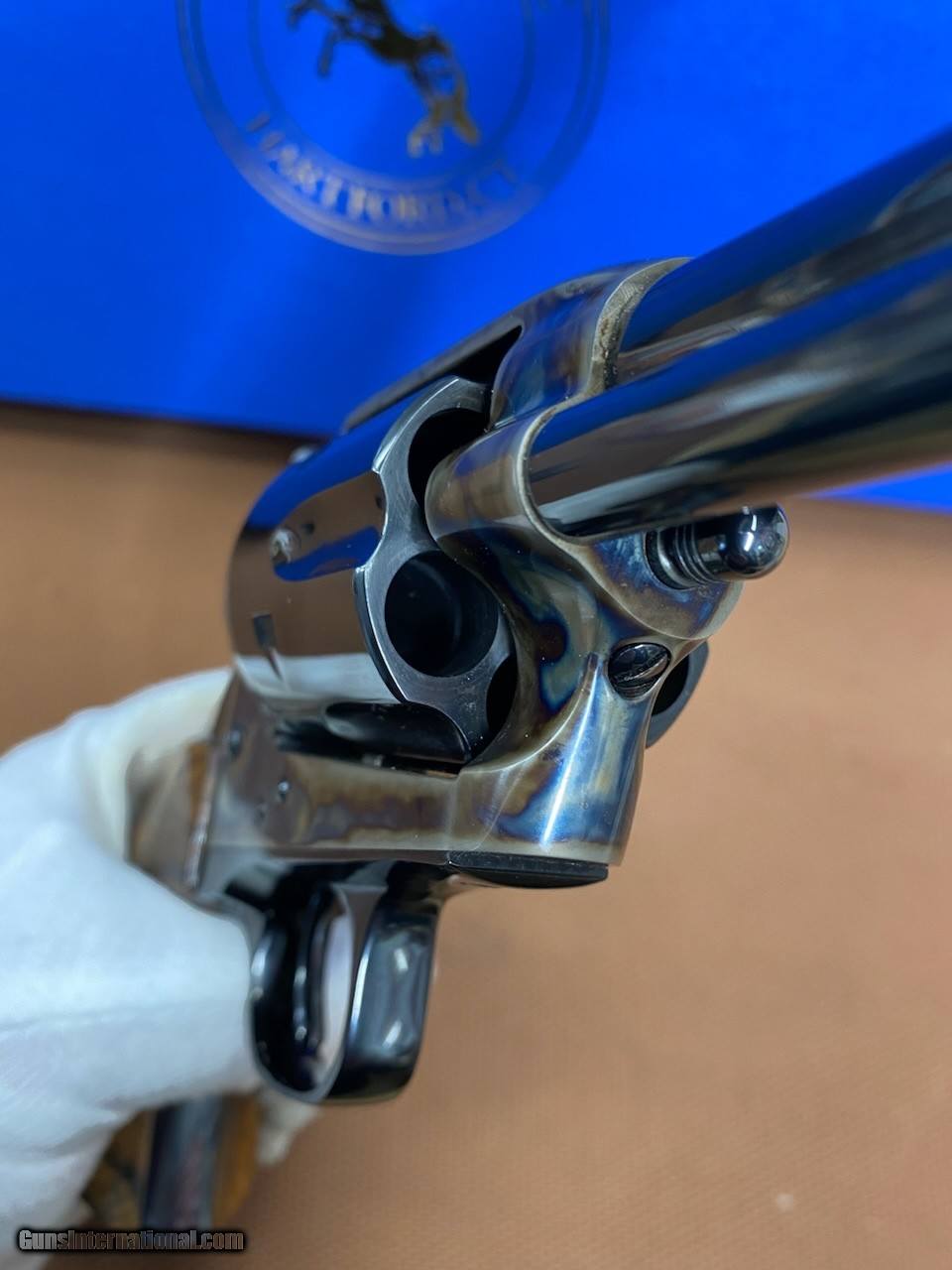 Gorgeous Custom Shop Colt SAA single Action Army Black Powder Frame 45 ...