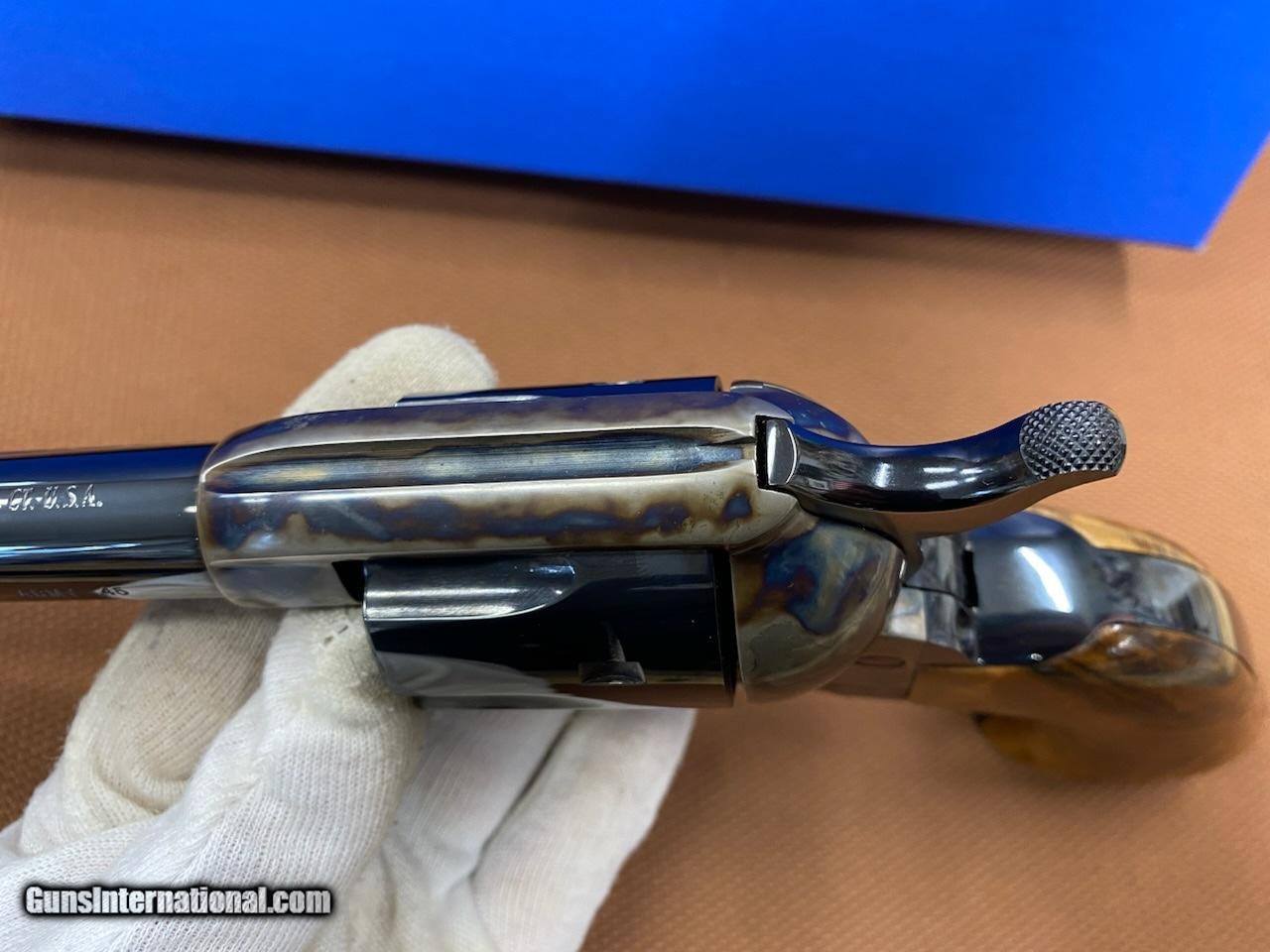 Gorgeous Custom Shop Colt SAA single Action Army Black Powder Frame 45 ...