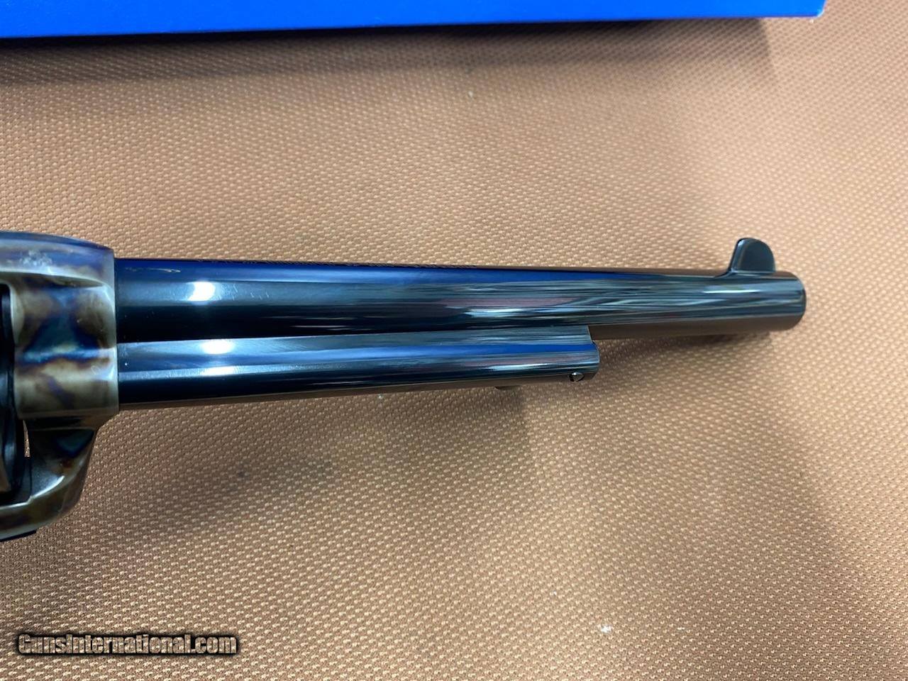 Gorgeous Custom Shop Colt SAA single Action Army Black Powder Frame 45 ...