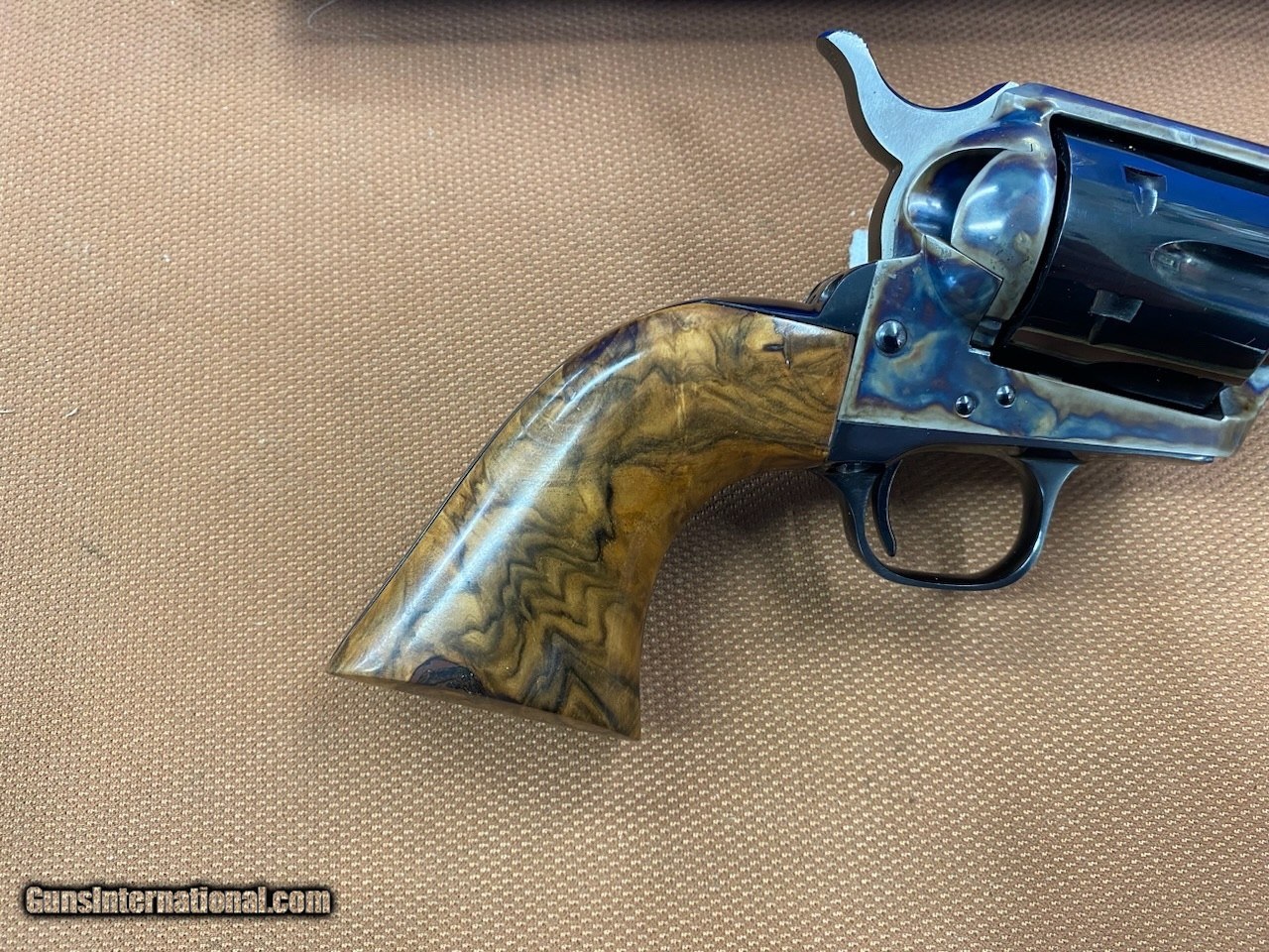 Gorgeous Custom Shop Colt SAA single Action Army Black Powder Frame 45 ...