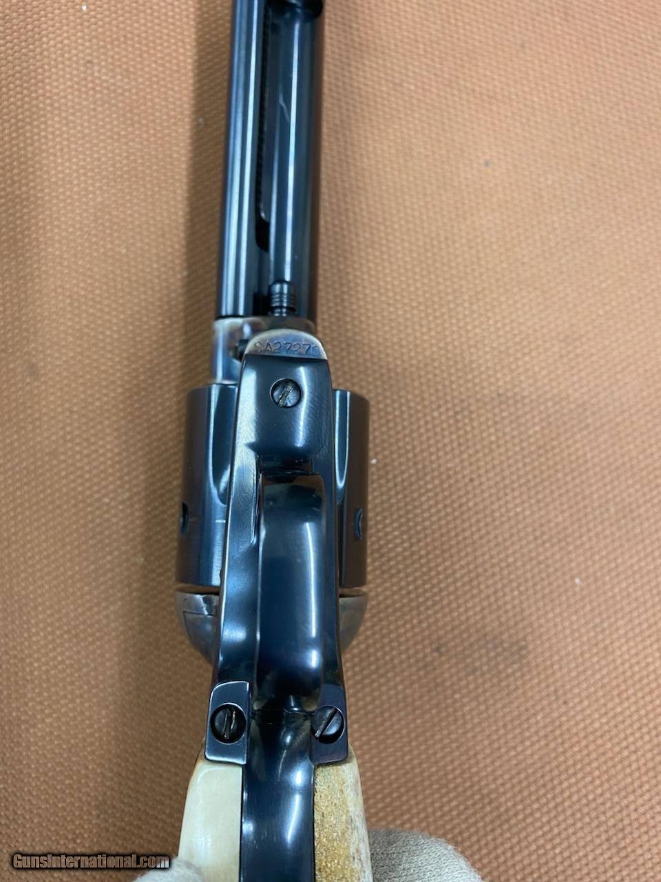 Beautiful Colt SAA Single Action Army 3rd Gen (1979) 44 spl w/ Stag ...