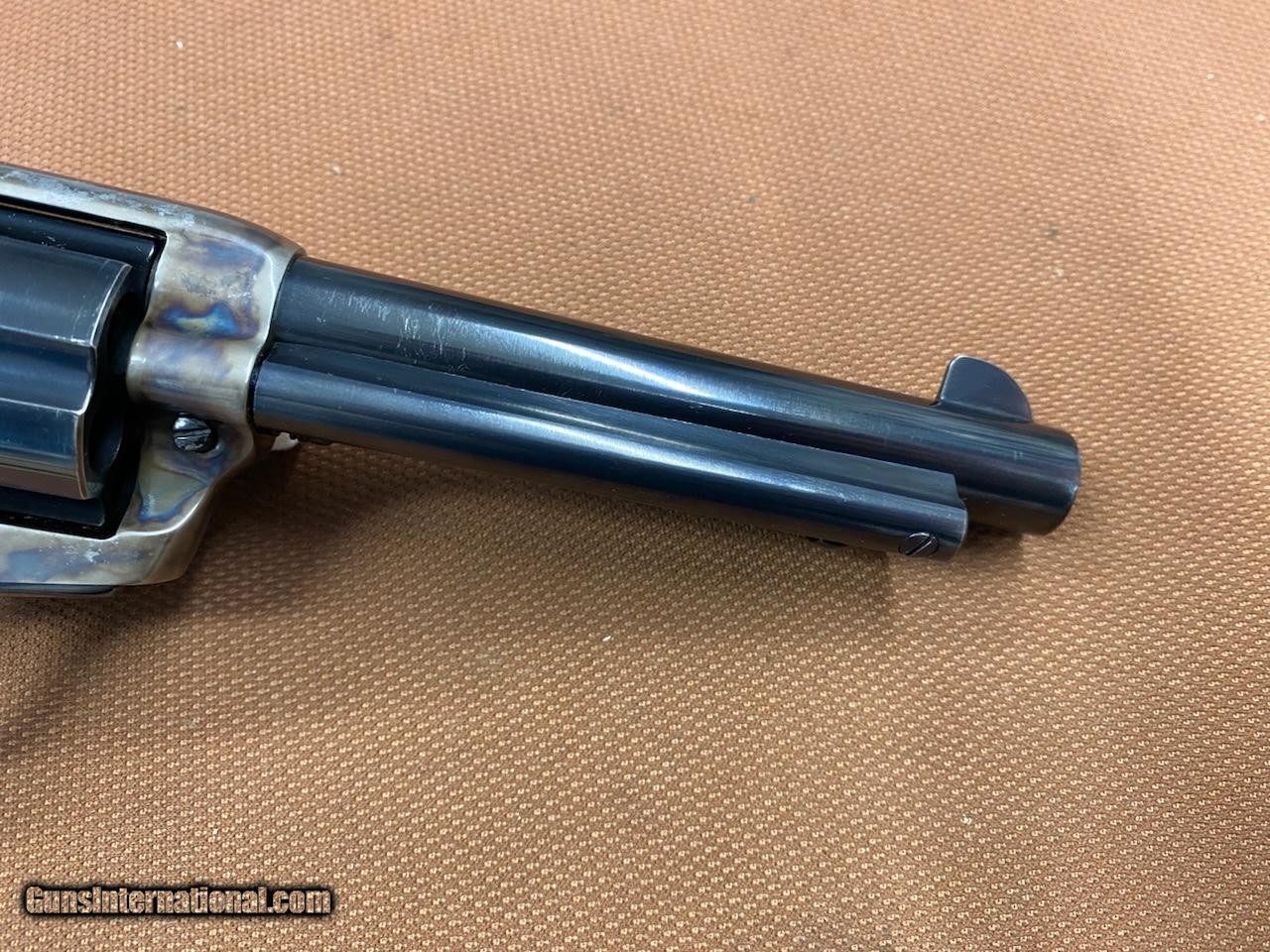 Beautiful Colt SAA Single Action Army 3rd Gen (1979) 44 spl w/ Stag ...