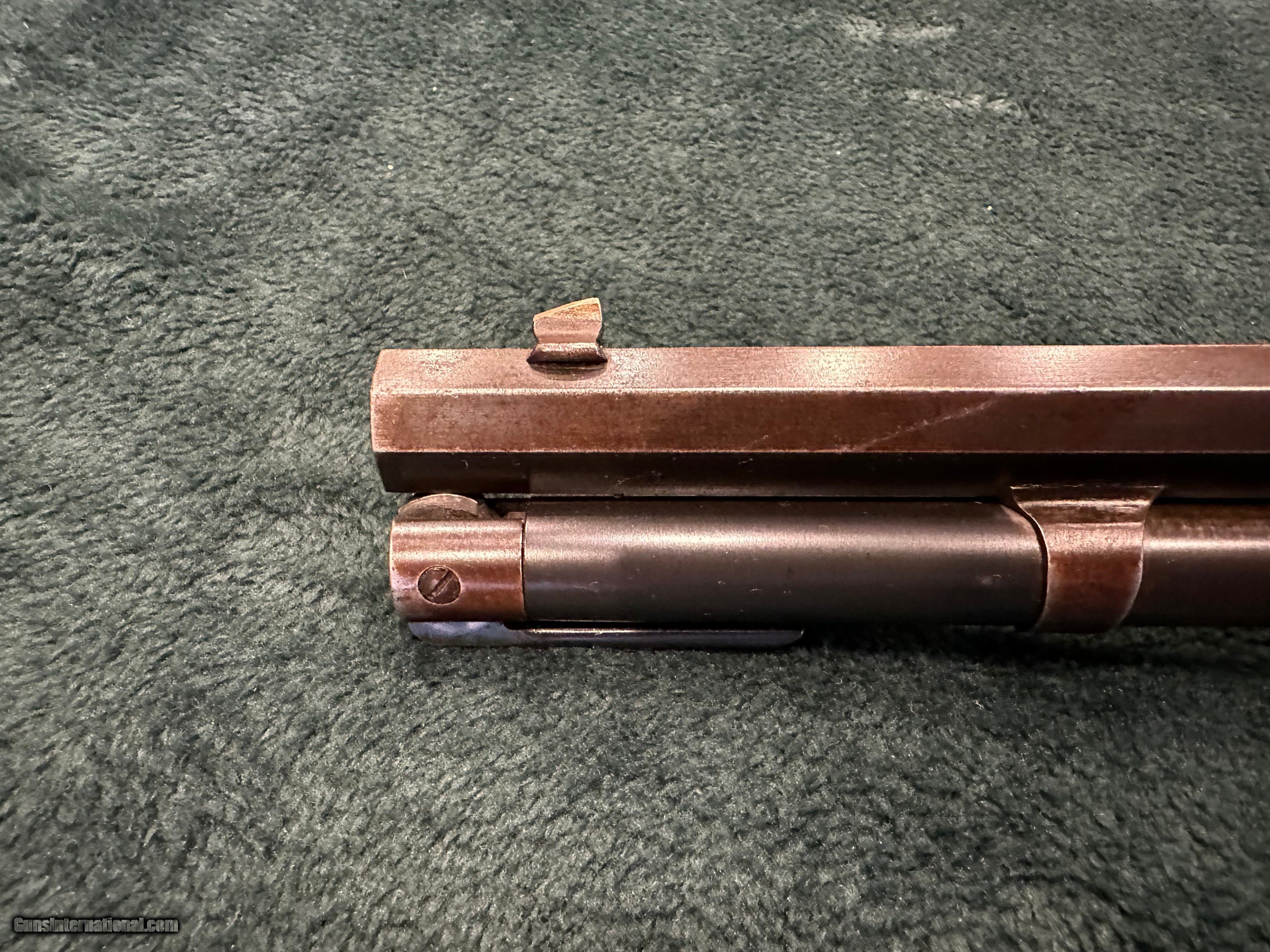 Winchester 1892 44WCF Octagon RARE Takedown