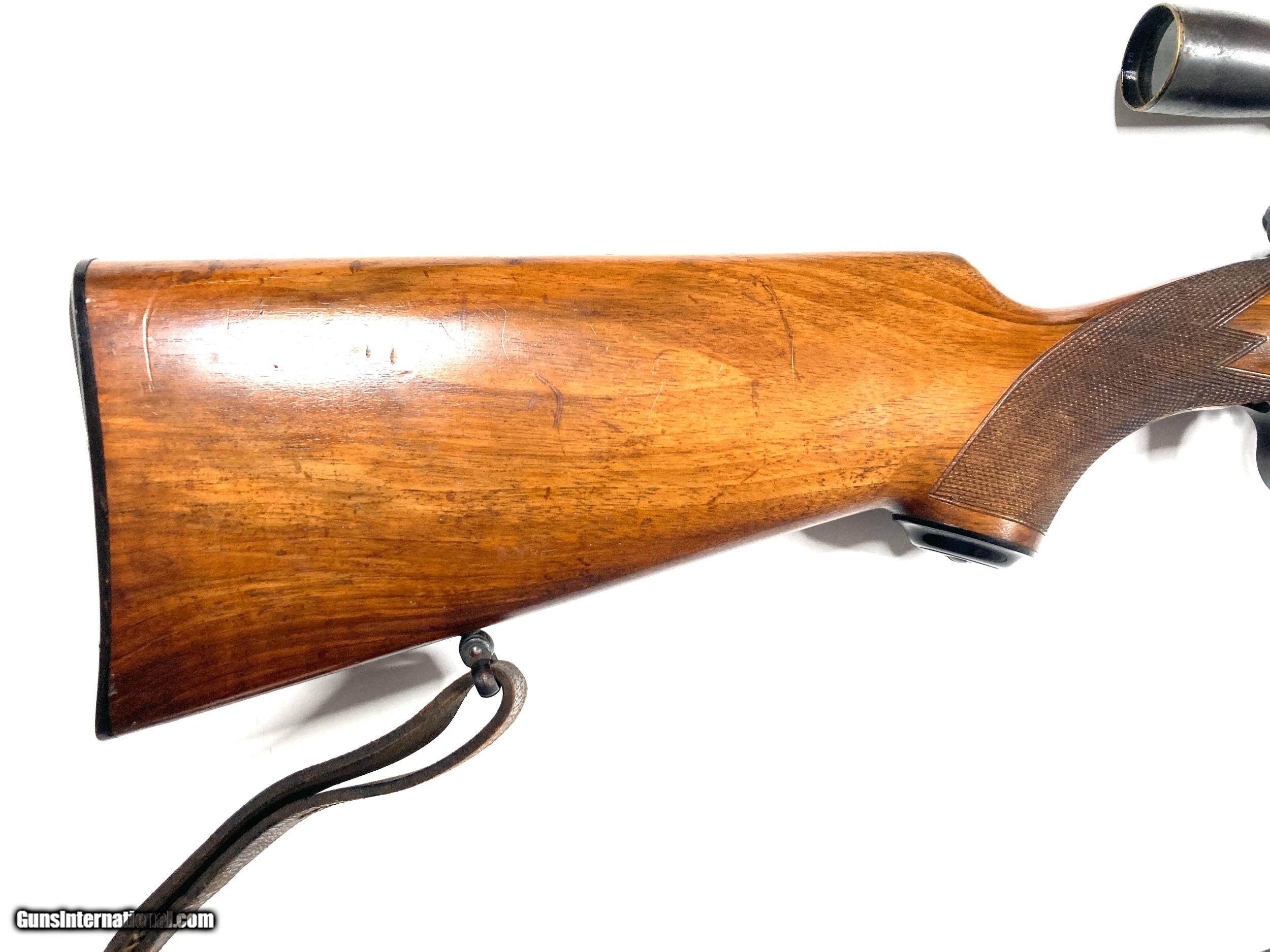 MAUSER TYPE B SPORTER FACTORY CLAW MOUNTED SKOPARETTE 4X SCOPE 8x57