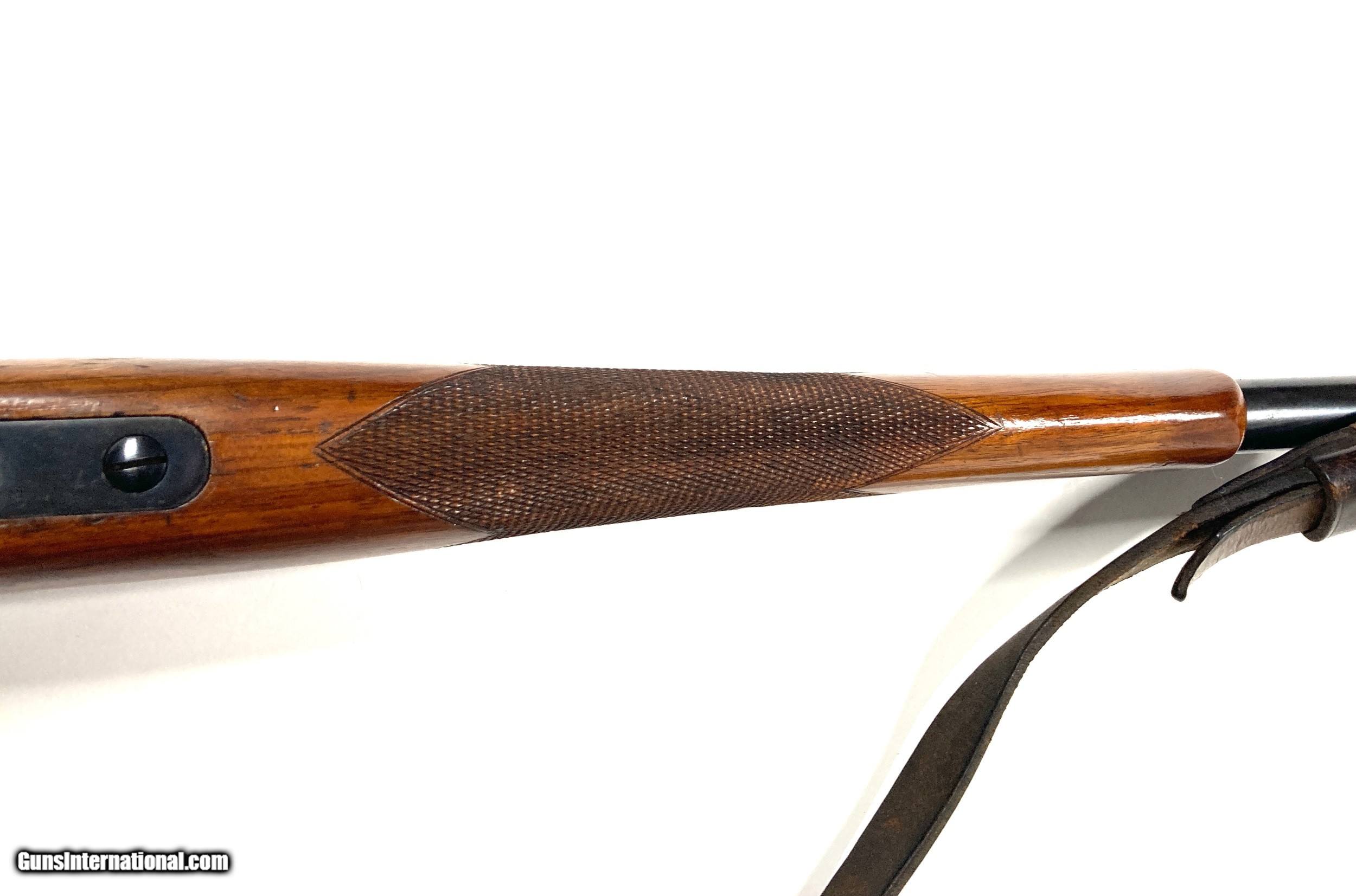 MAUSER TYPE B SPORTER FACTORY CLAW MOUNTED SKOPARETTE 4X SCOPE 8x57