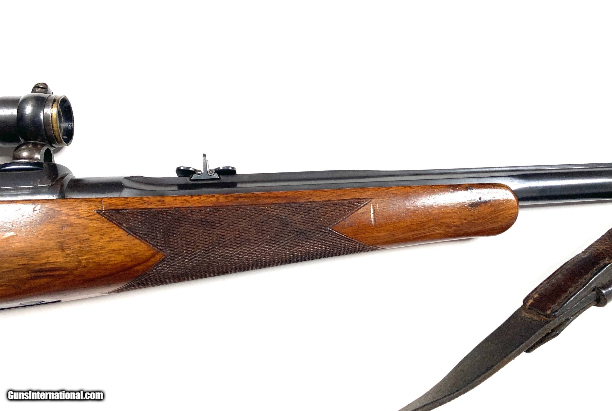 MAUSER TYPE B SPORTER FACTORY CLAW MOUNTED SKOPARETTE 4X SCOPE 8x57