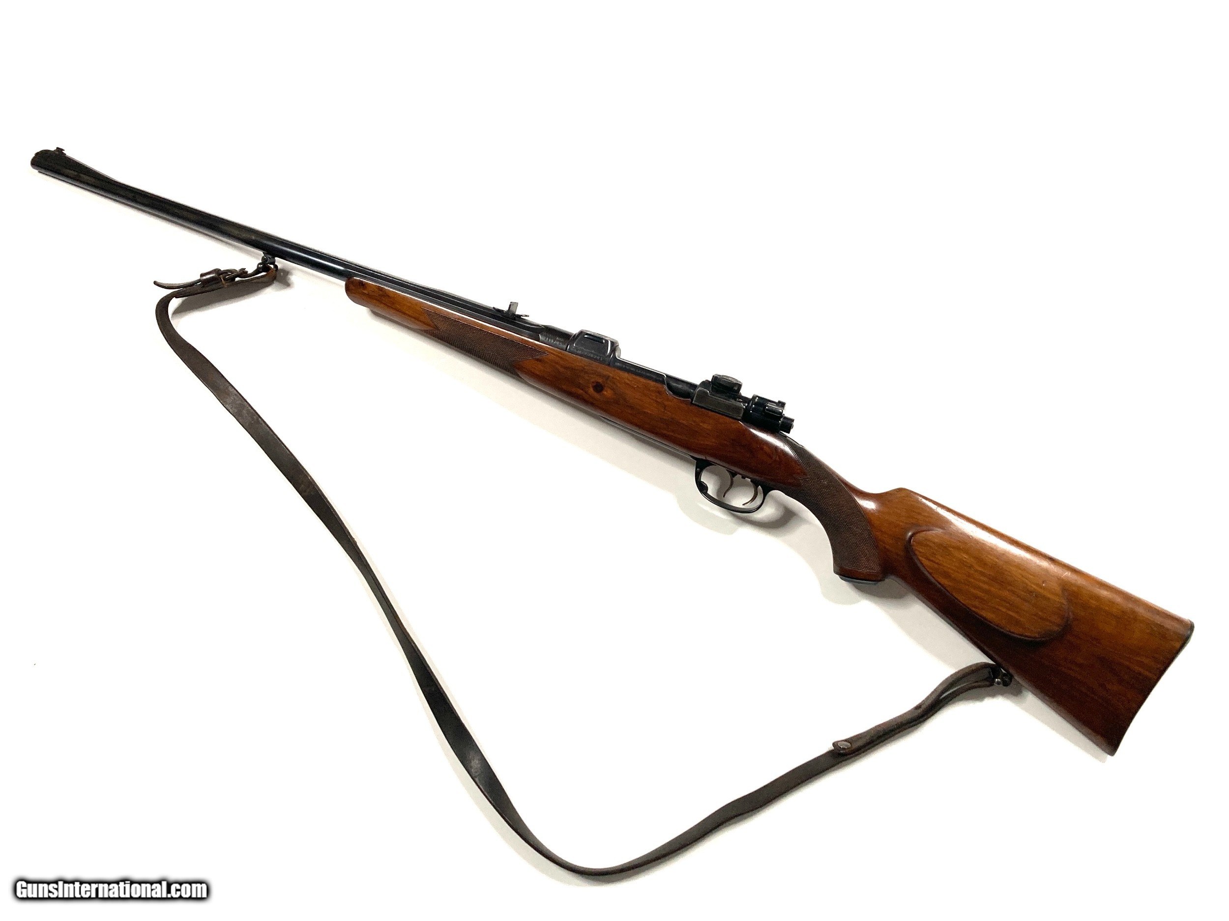 MAUSER TYPE B SPORTER FACTORY CLAW MOUNTED SKOPARETTE 4X SCOPE 8x57