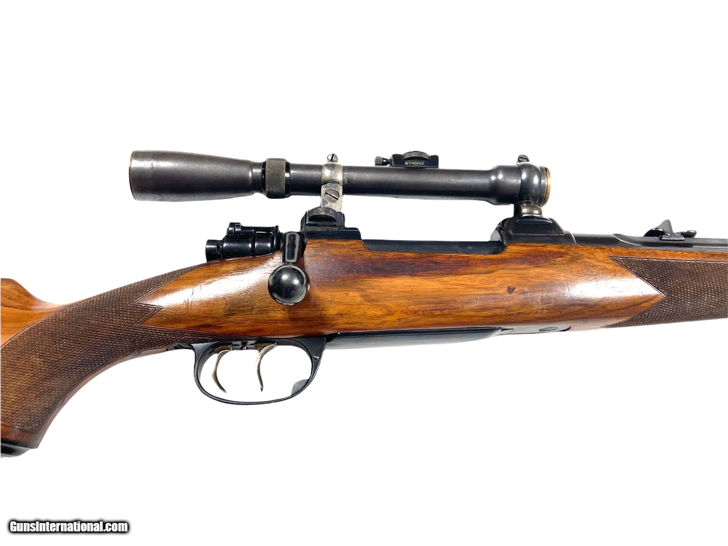 MAUSER TYPE B SPORTER FACTORY CLAW MOUNTED SKOPARETTE 4X SCOPE 8x57