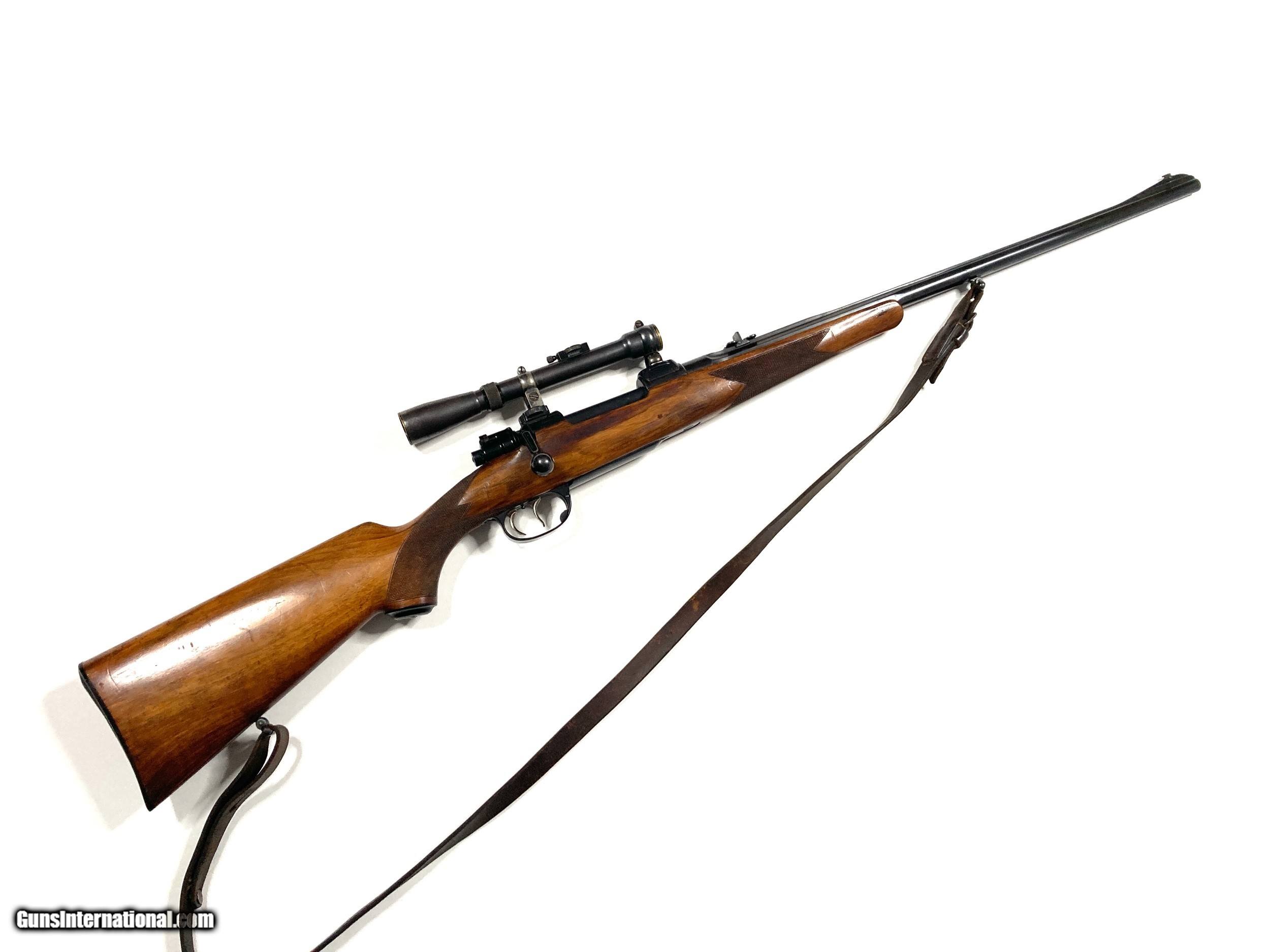 MAUSER TYPE B SPORTER FACTORY CLAW MOUNTED SKOPARETTE 4X SCOPE 8x57